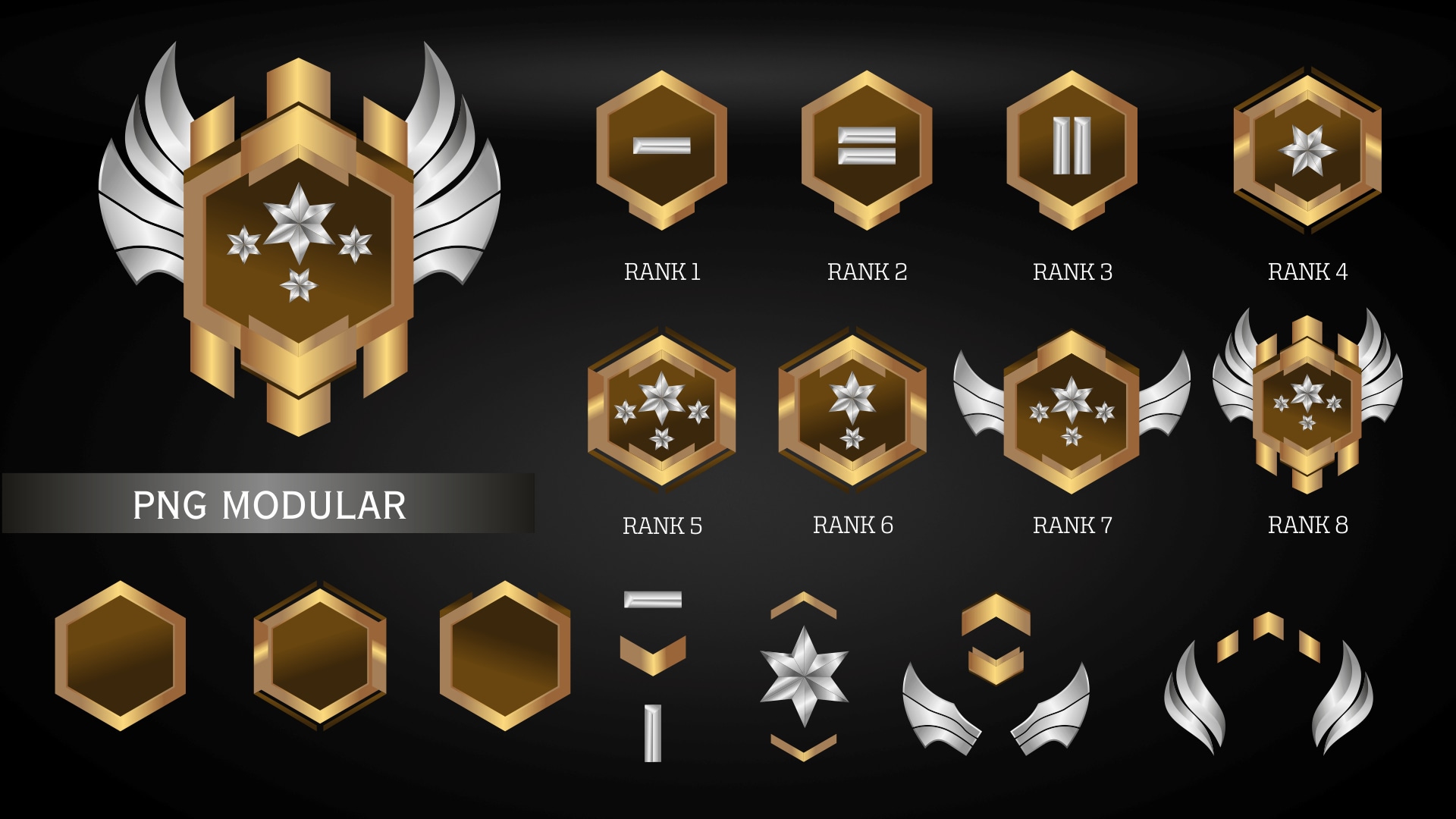 Army Rank Pack in 2D Assets - UE Marketplace