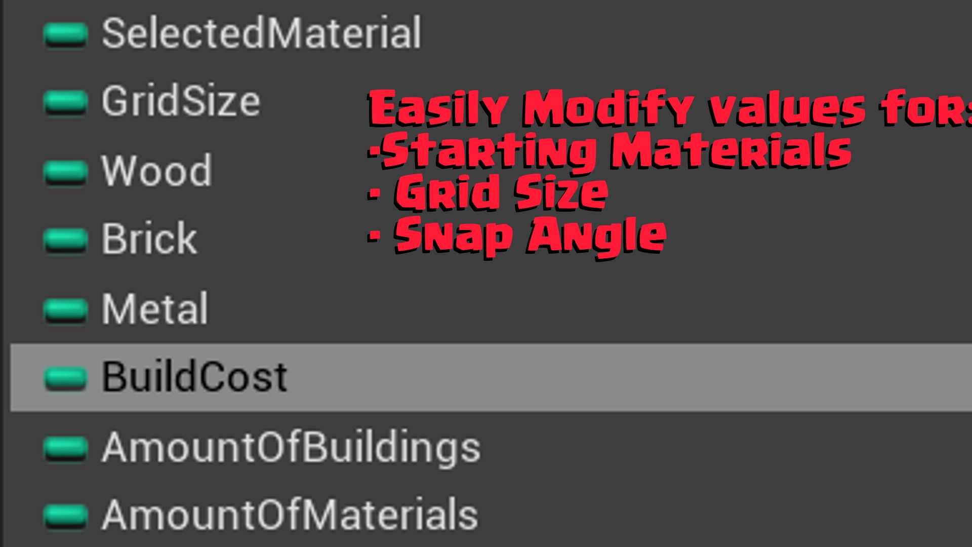 Grid Based Building System in Blueprints - UE Marketplace