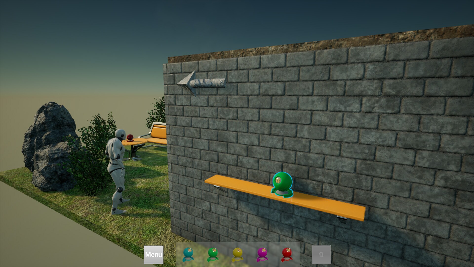 Hidden Object Template in Blueprints - UE Marketplace