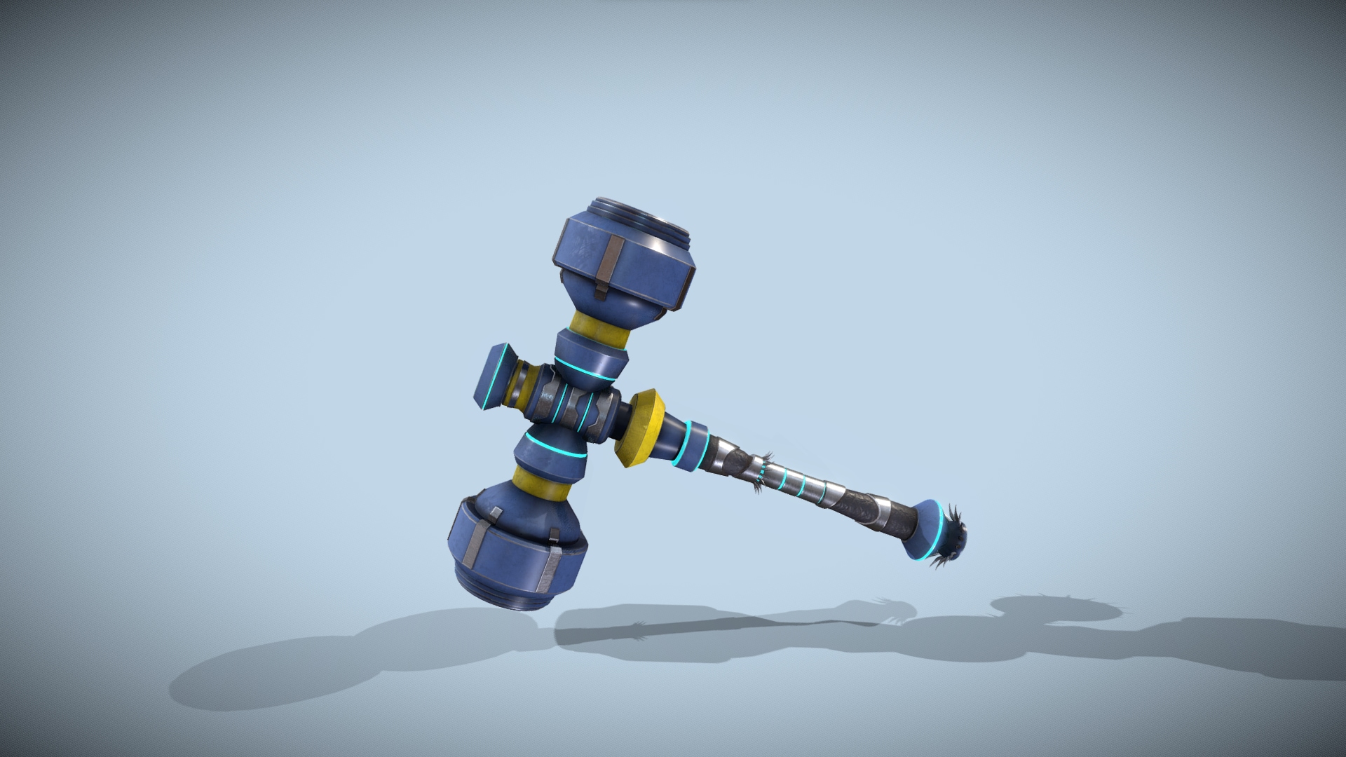 Firearms Hammer animated (Hybrid) in Weapons - UE Marketplace