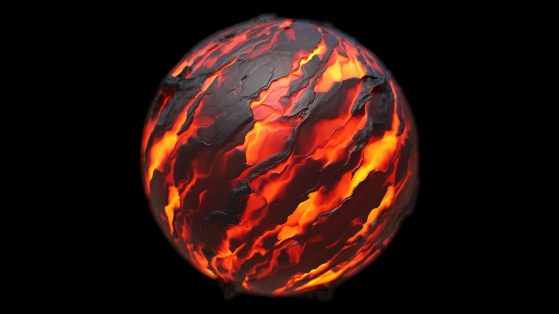 Lava Material Pack in Materials - UE Marketplace