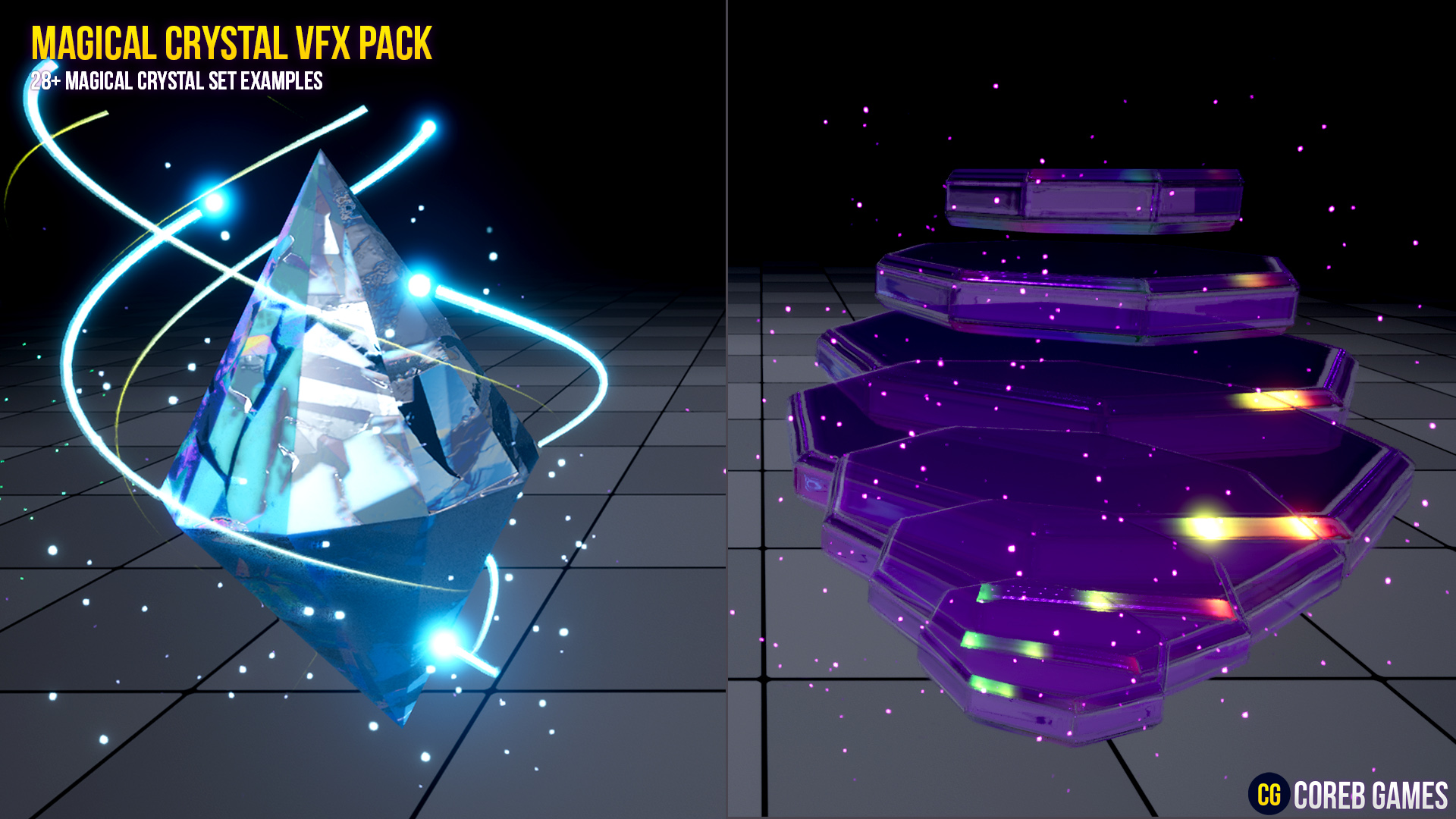 Magical Crystal VFX Pack