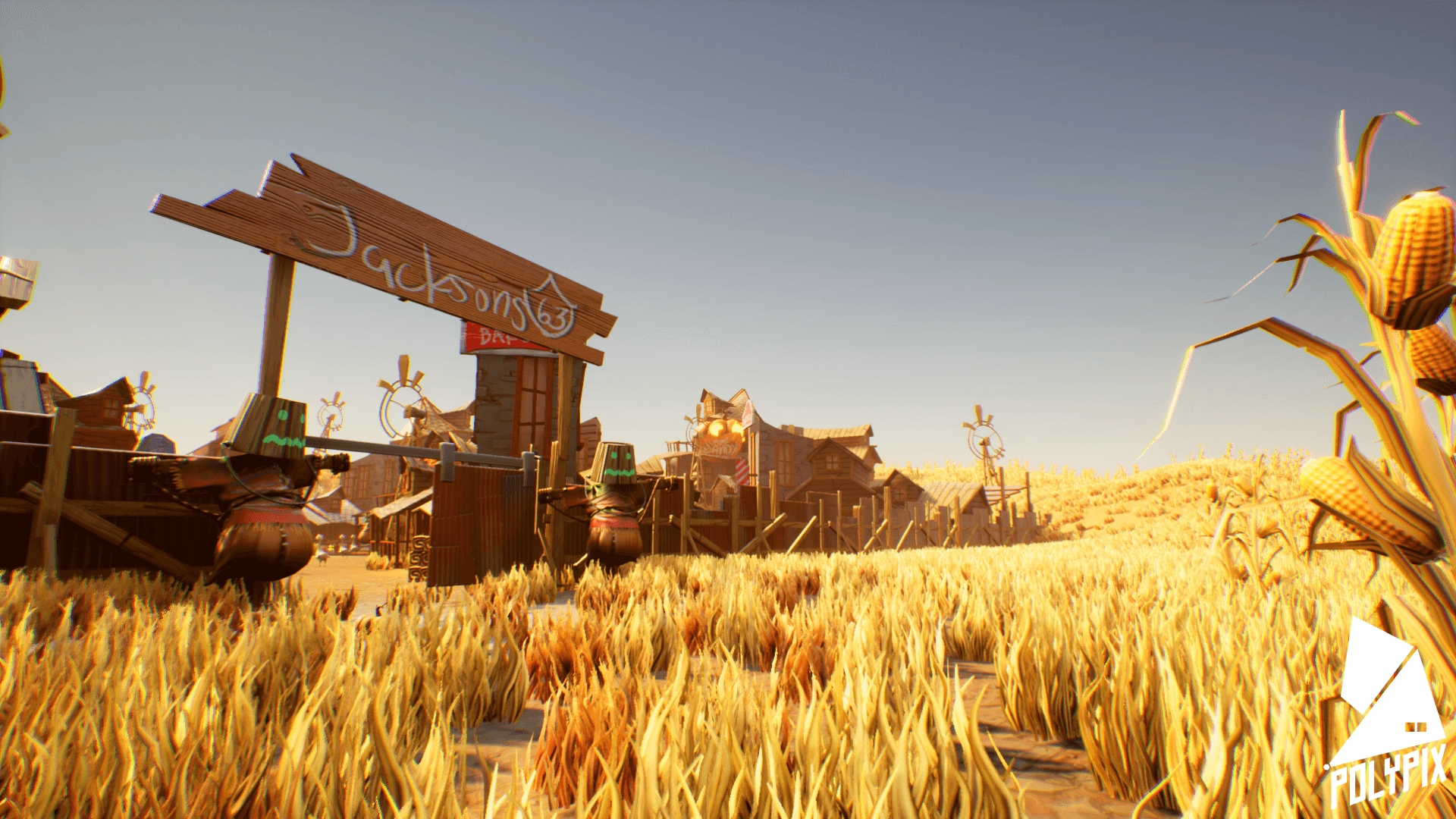 Stylized Farm – ASSET CLOUD