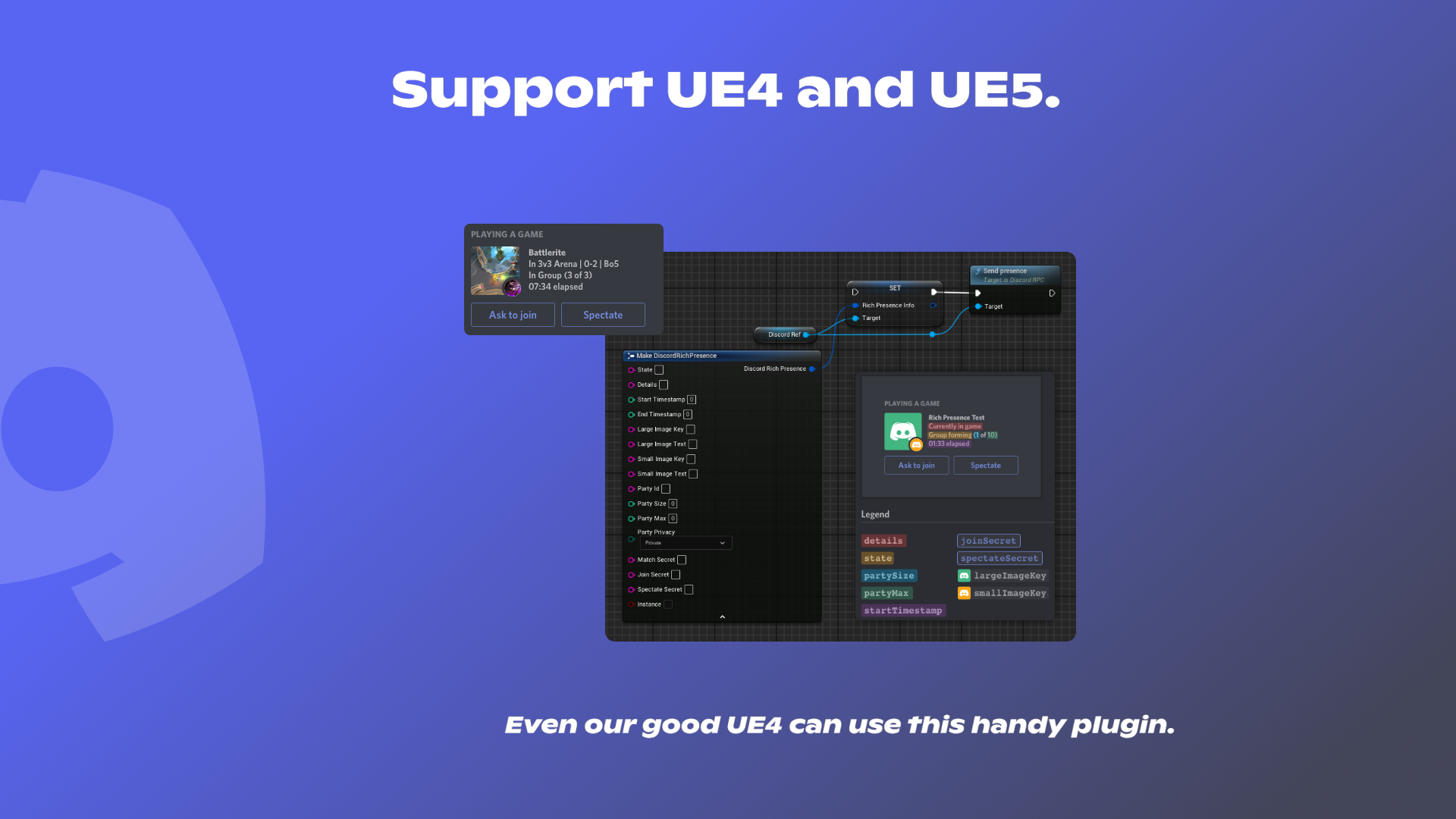 Discord RPC in Code Plugins - UE Marketplace