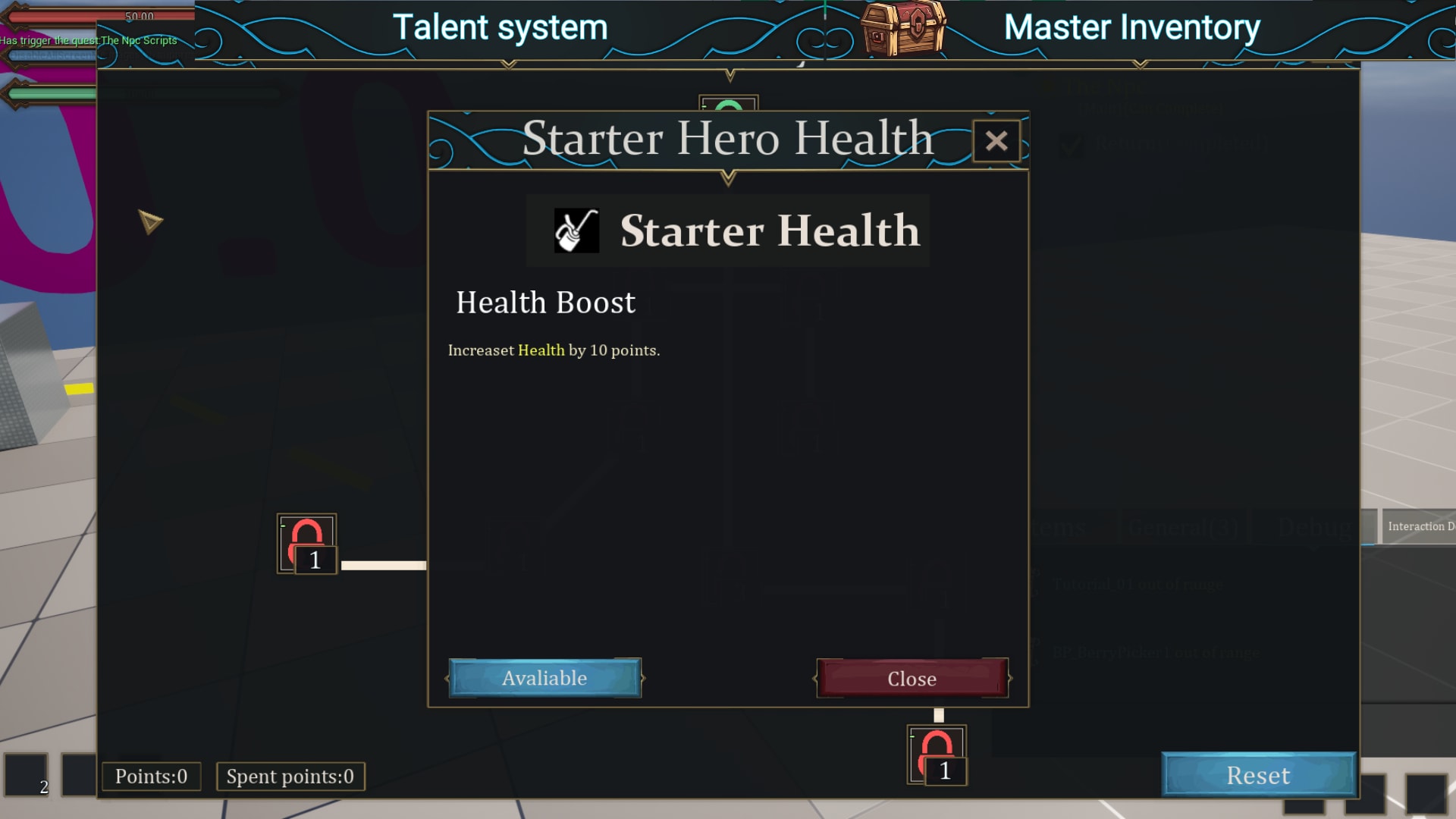 Master Inventory in Blueprints - UE Marketplace