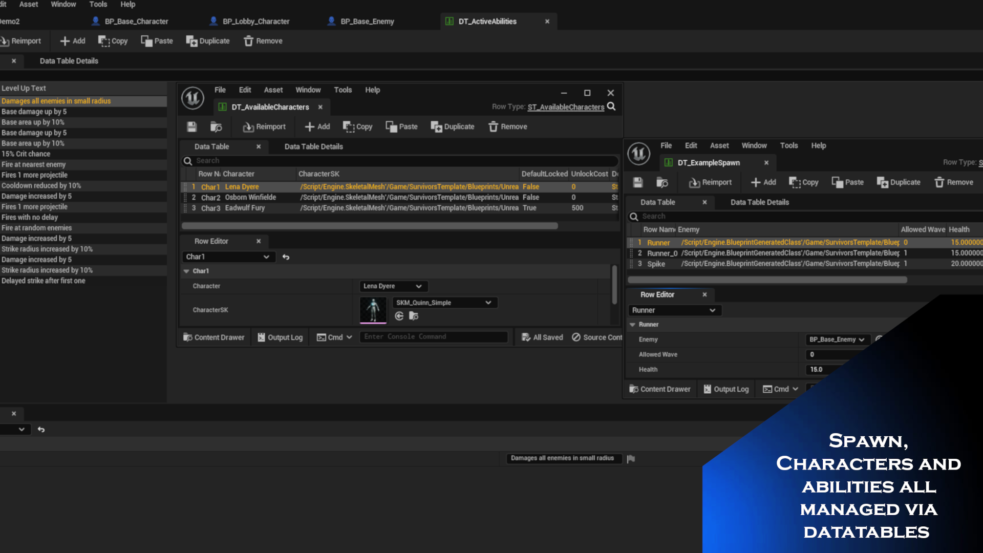 Survivors Roguelike - Multiplayer Game Template