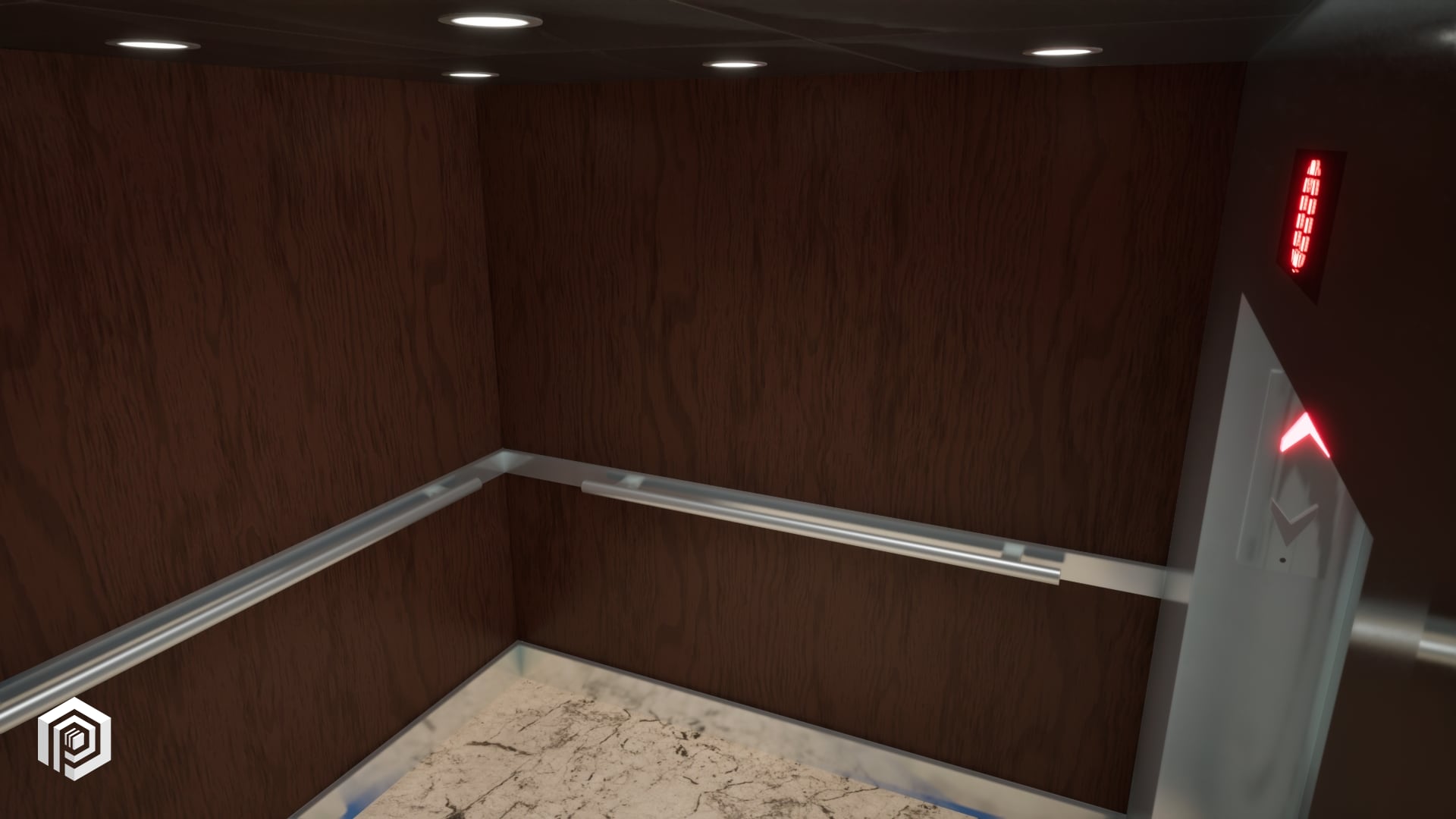 Modern Elevator System in Blueprints - UE Marketplace