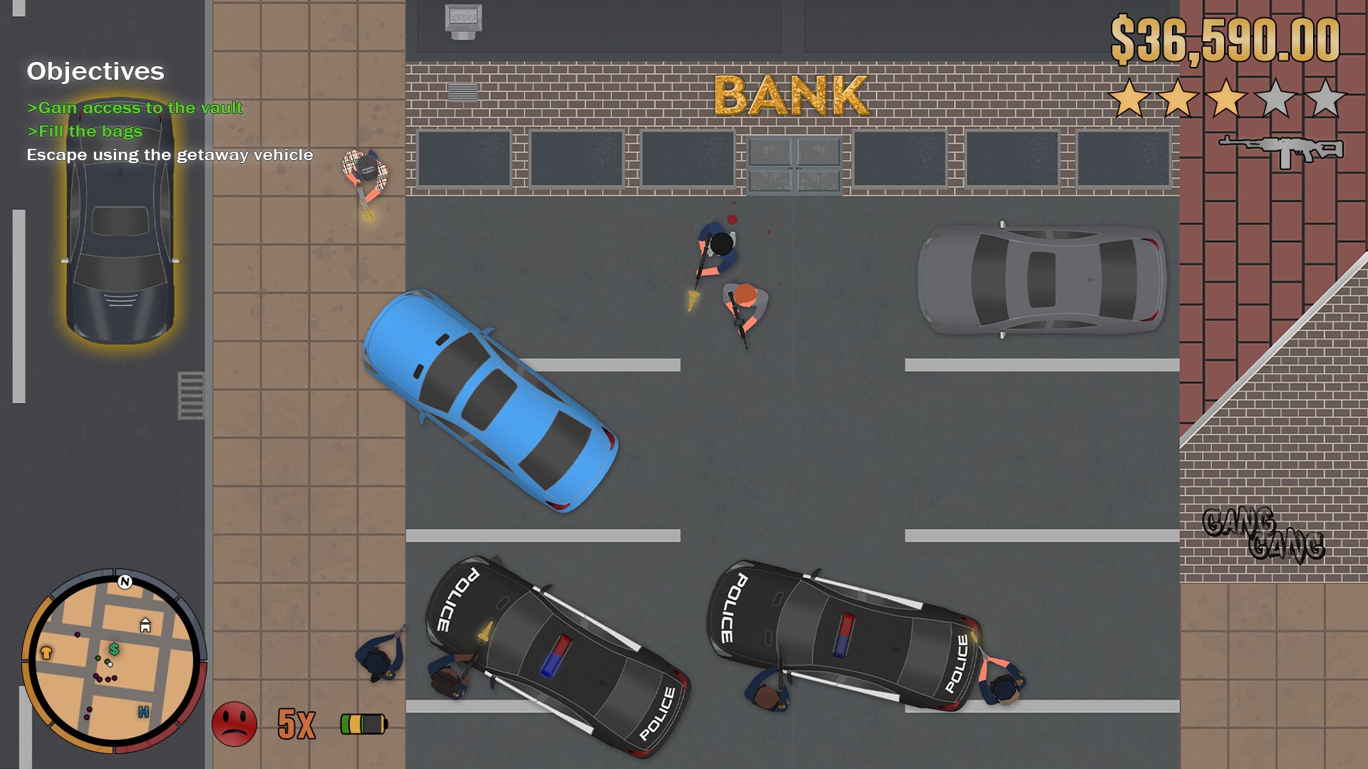 Top-Down Modular Asset Pack, 카테고리 2D 애셋 - UE 마켓플레이스