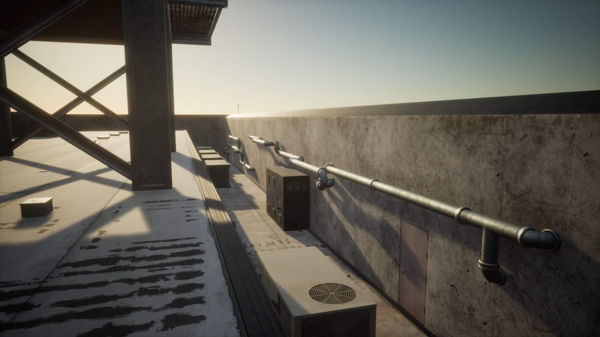 LA Buildings Skyscraper Vol. 1 in Architectural Visualization - UE ...