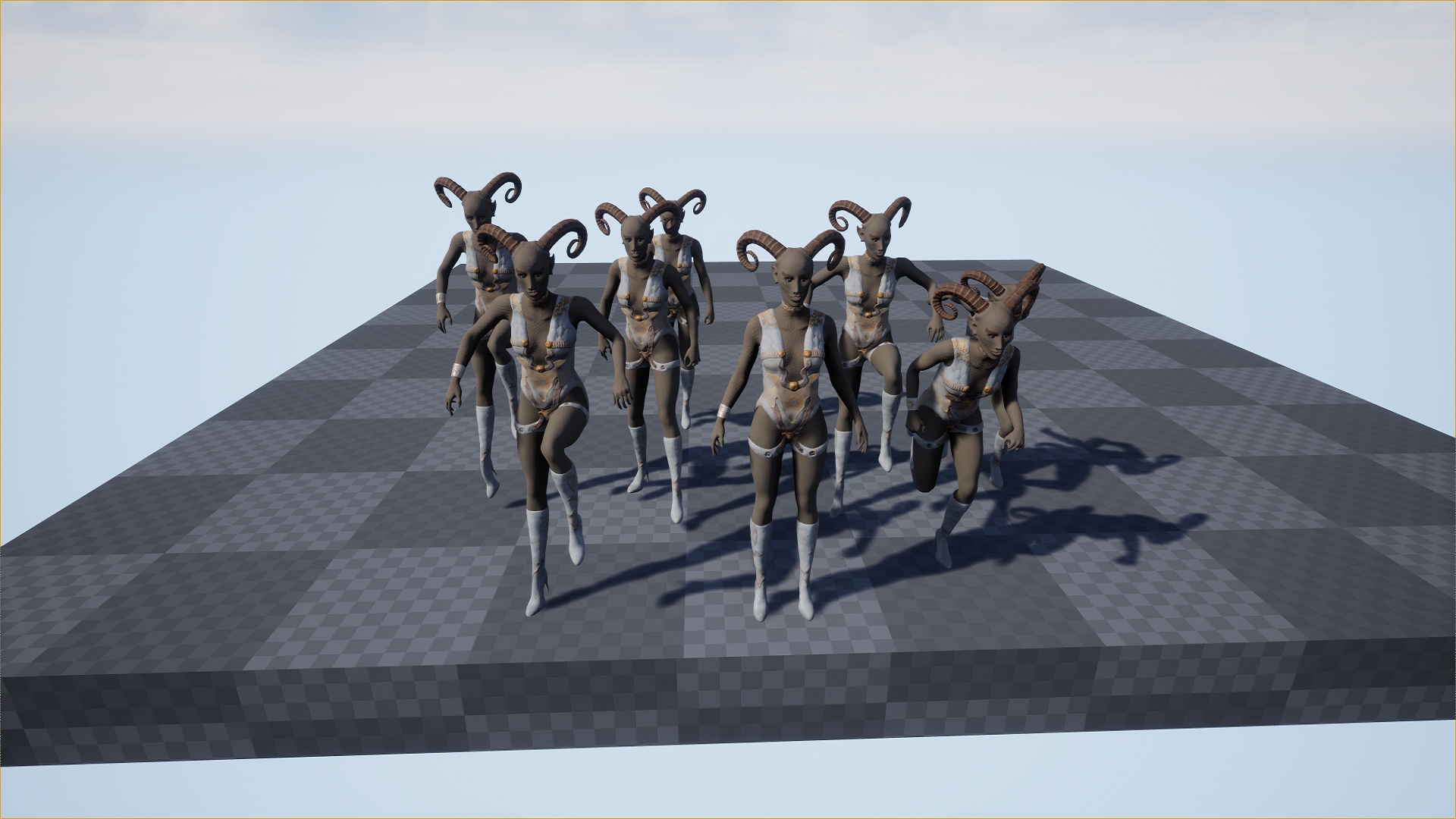 Agata in Characters - UE Marketplace