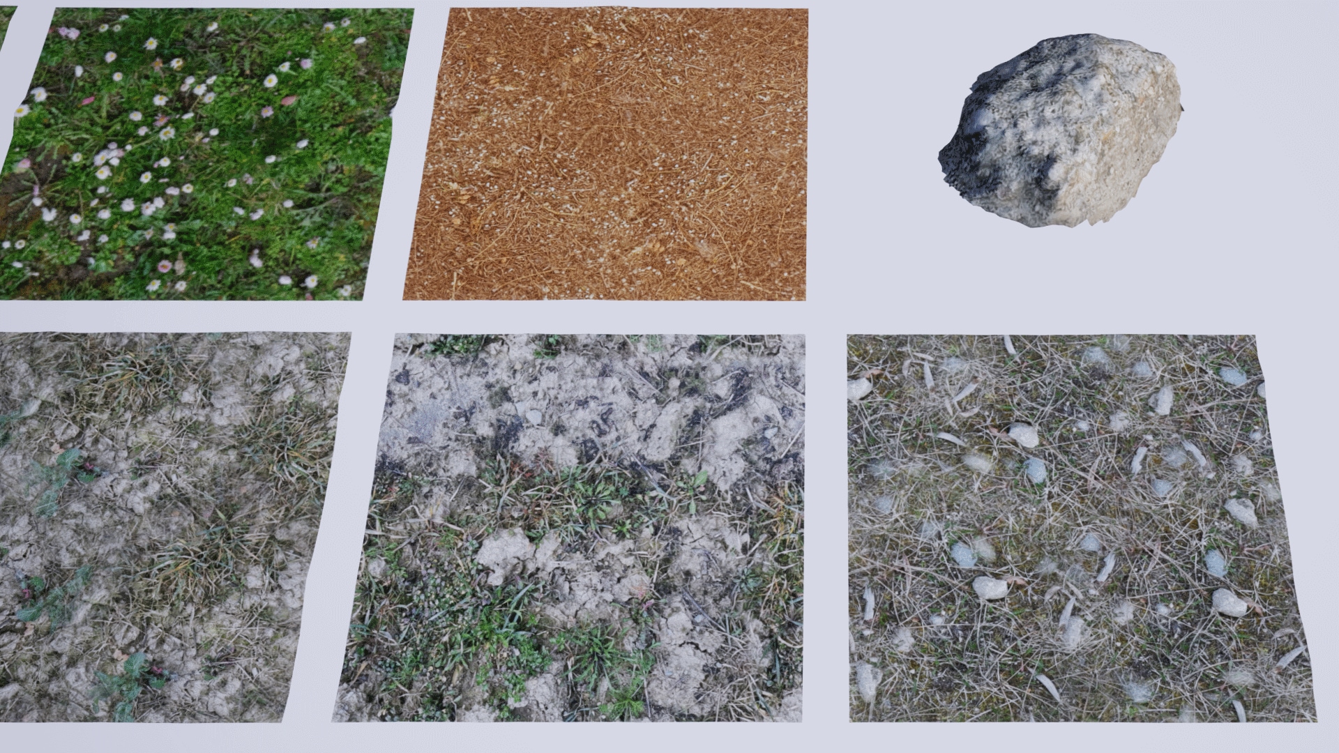 NicelyWorld Ground Materials with Rock in Materials - UE Marketplace