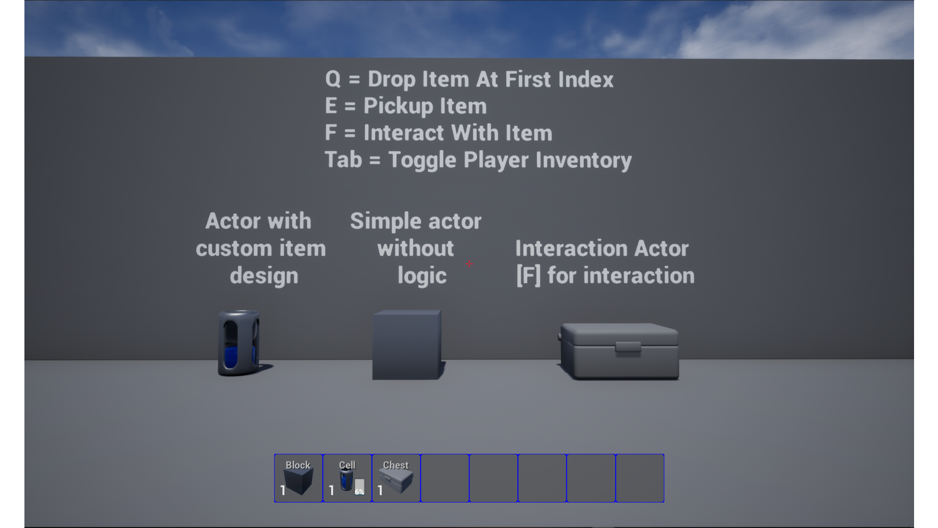 Customizable Inventory System in Code Plugins - UE Marketplace
