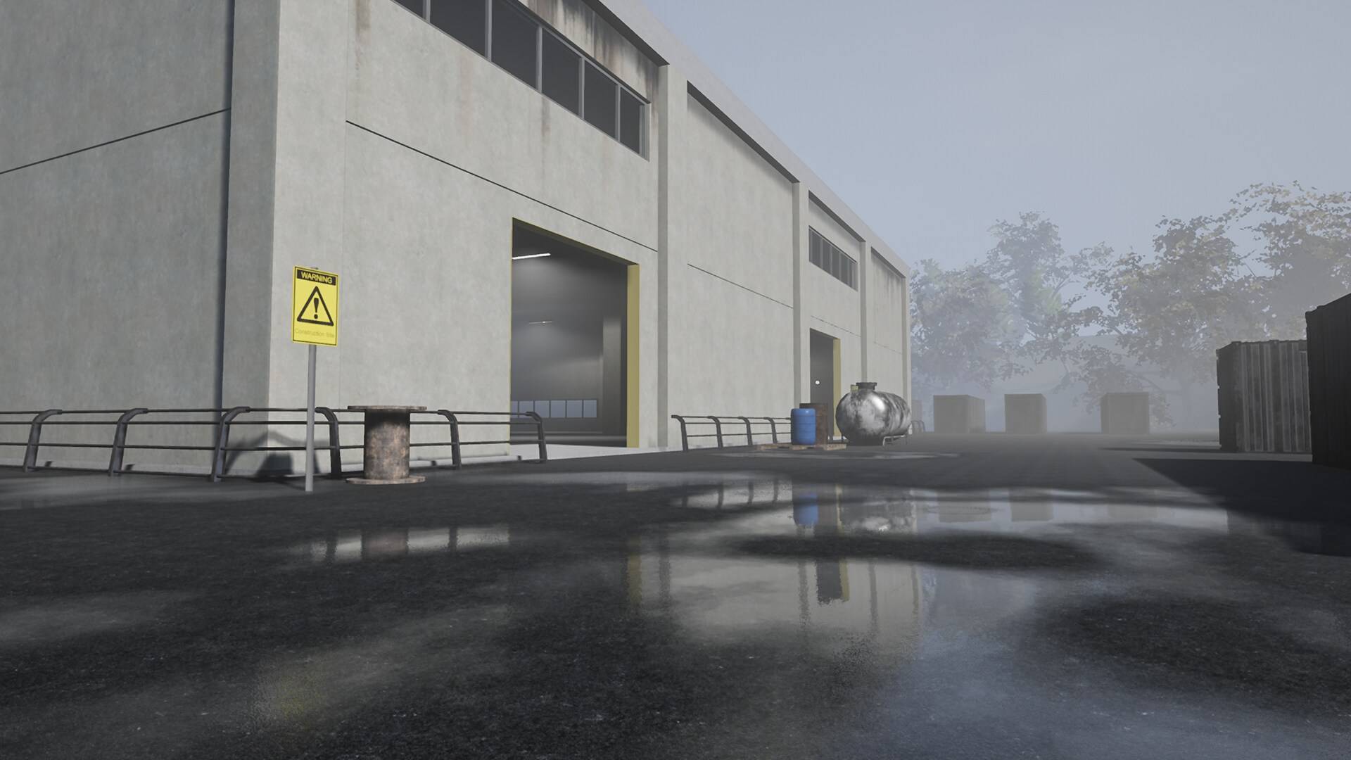 Industrial Pack Environment, 카테고리 소품 - UE 마켓플레이스