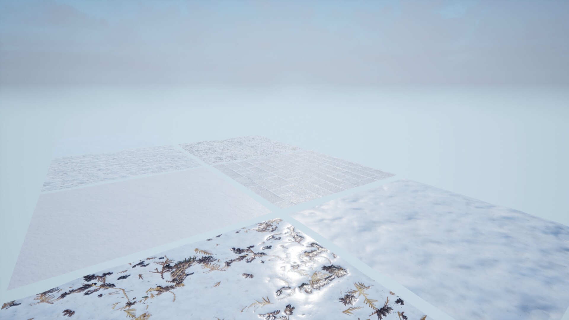 8K Snow Materials in Materials - UE Marketplace