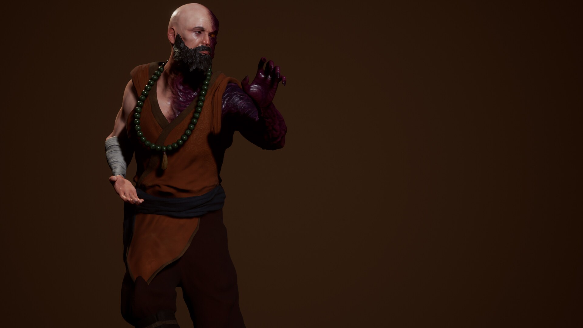 Corrupted Monk in Characters - UE Marketplace