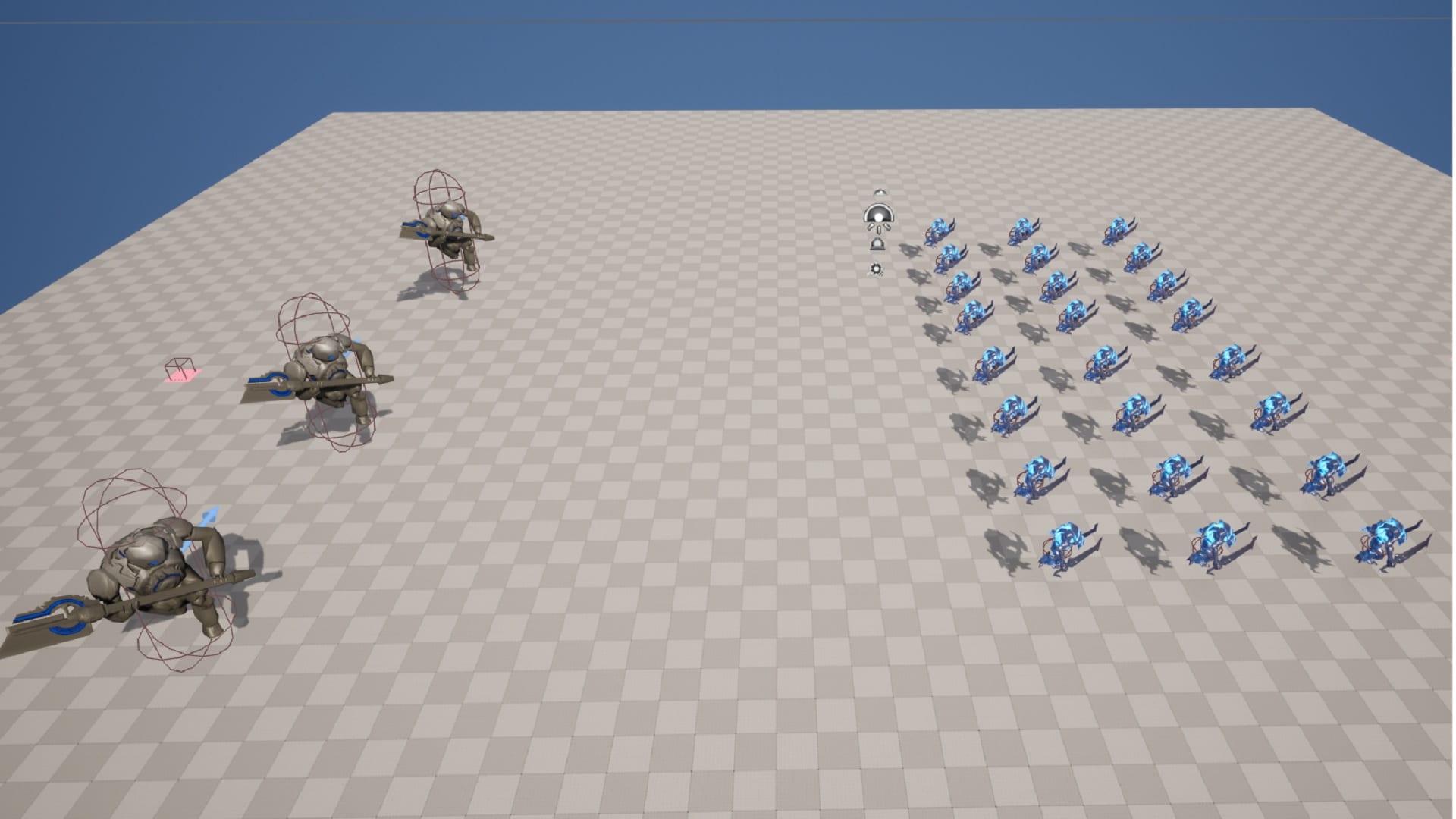 Rts Rpg Unit Template Multiplayer Gameplay Ability System In Code