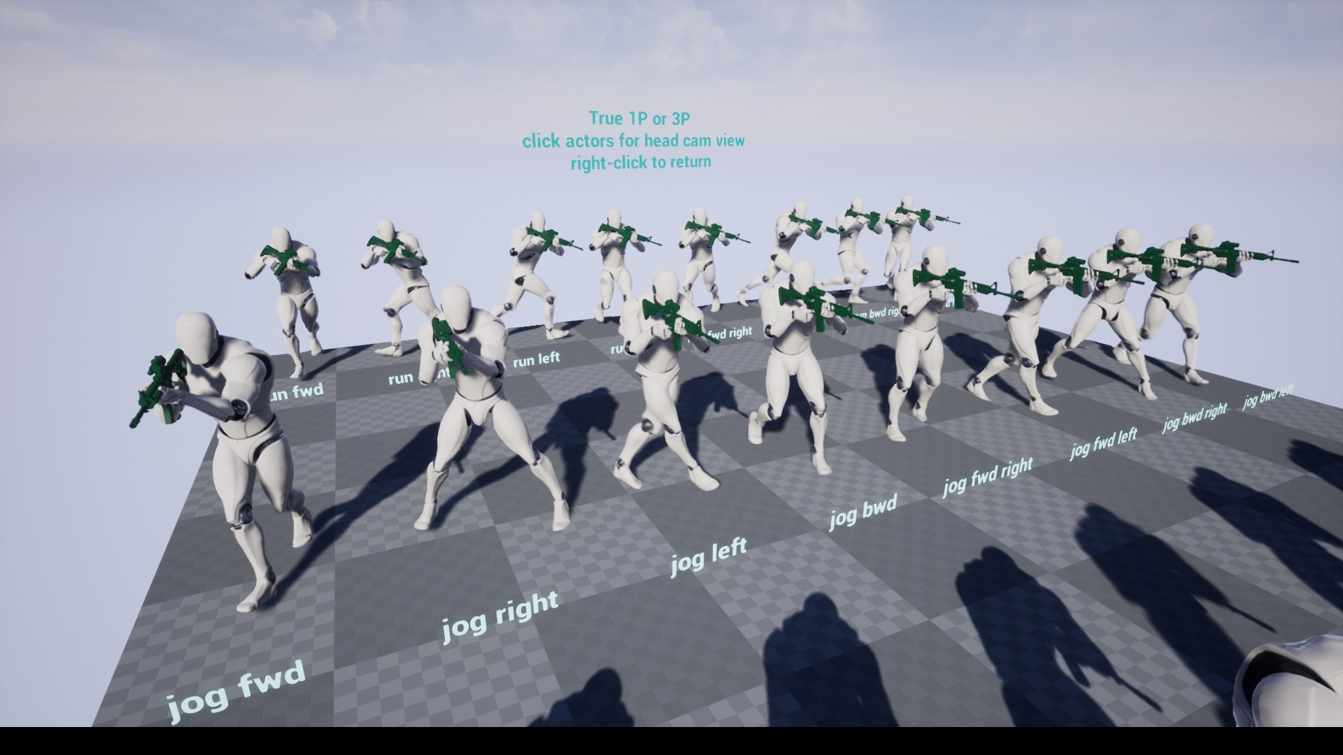 Shooter Rifle Animations - Unreal Engine Asset Shooter Rifle Animations - Unreal Engine Asset