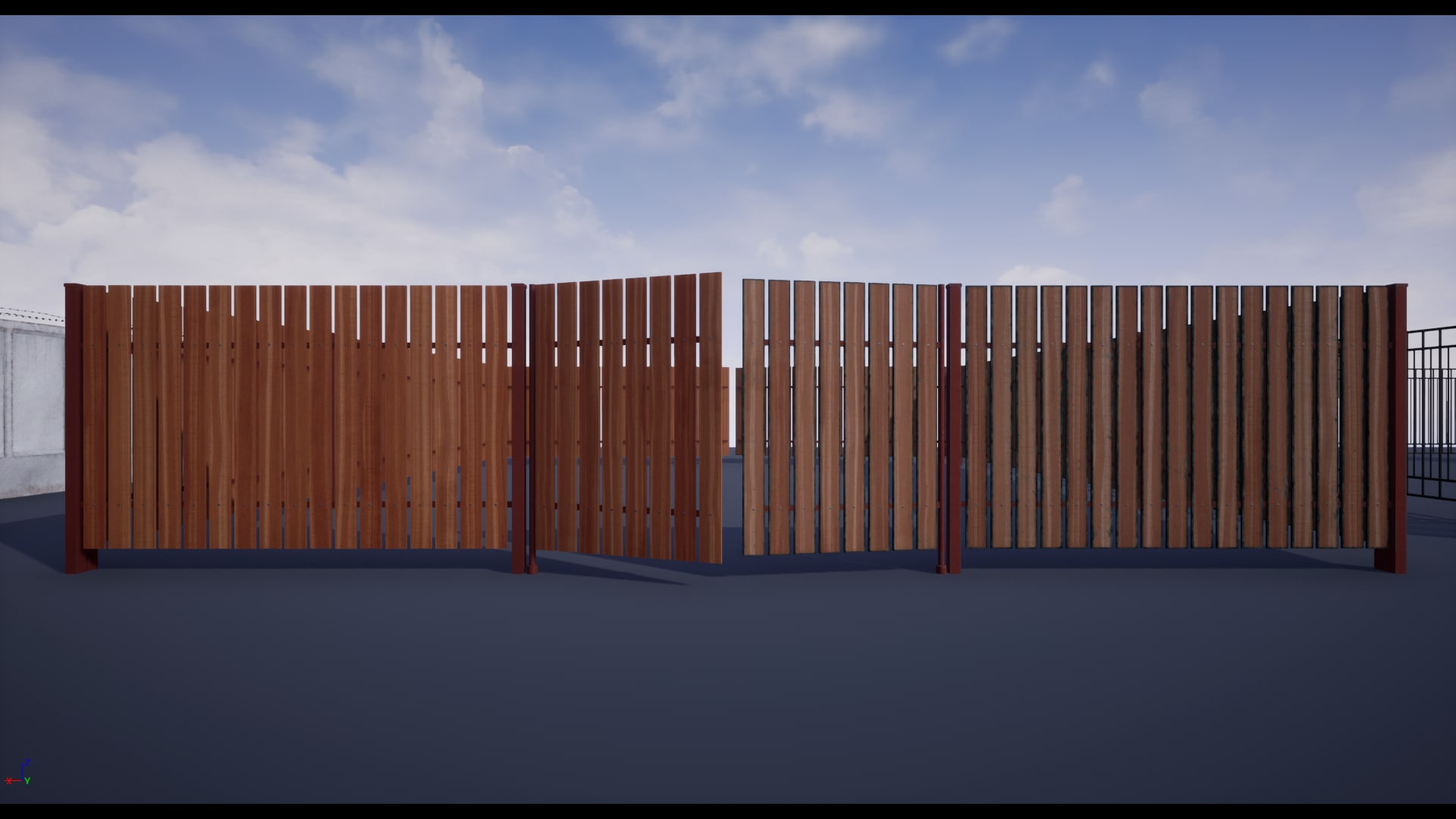 Fence Pack Vol. 1 in Props - UE Marketplace