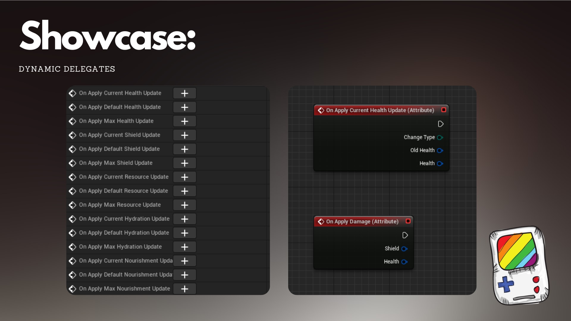 Simple Attribute Component in Code Plugins - UE Marketplace