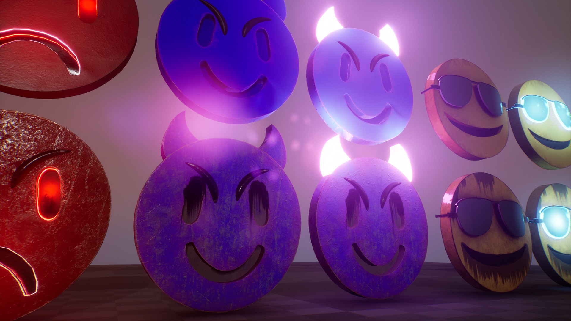 EMOJI PACK in Props - UE Marketplace