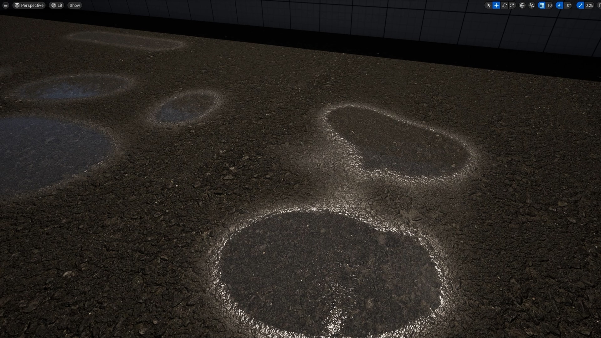 Puddles Pack in Materials - UE Marketplace