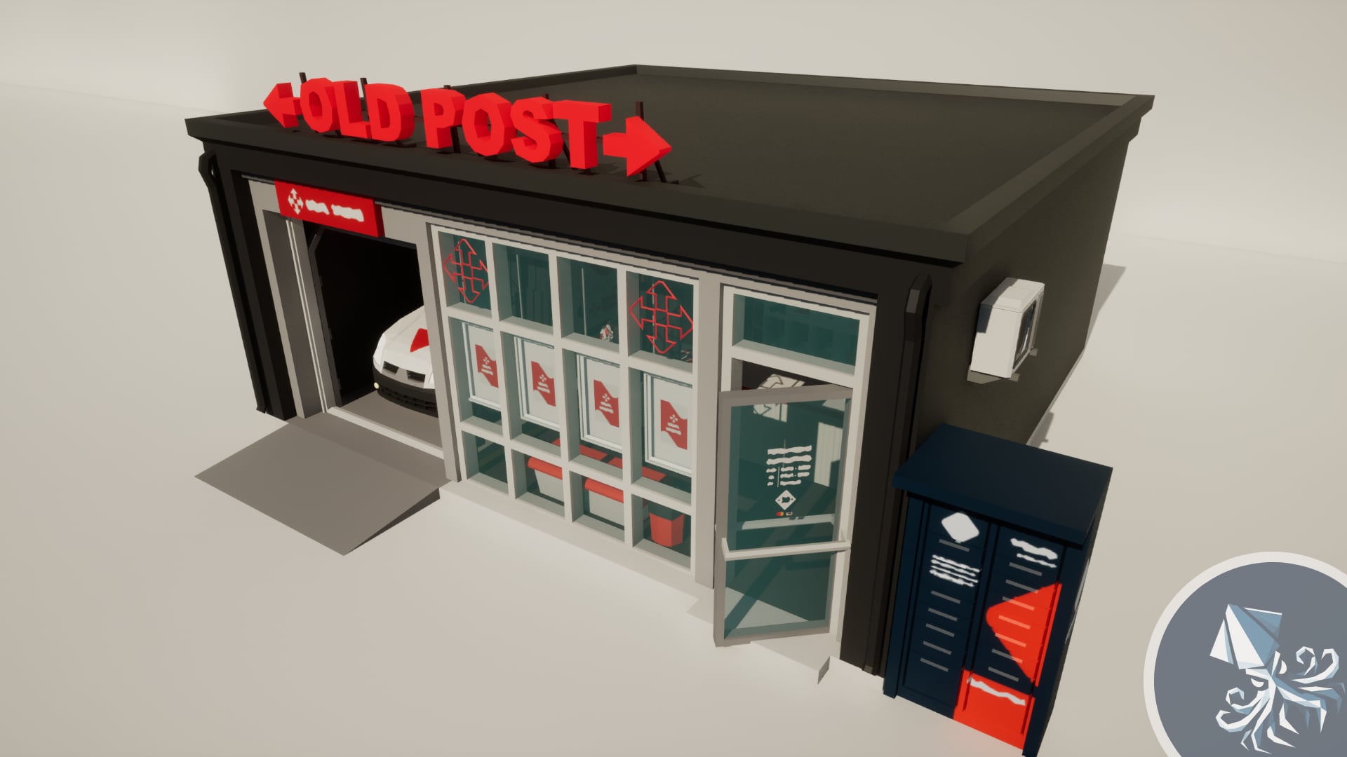 Postal office in Props - UE Marketplace