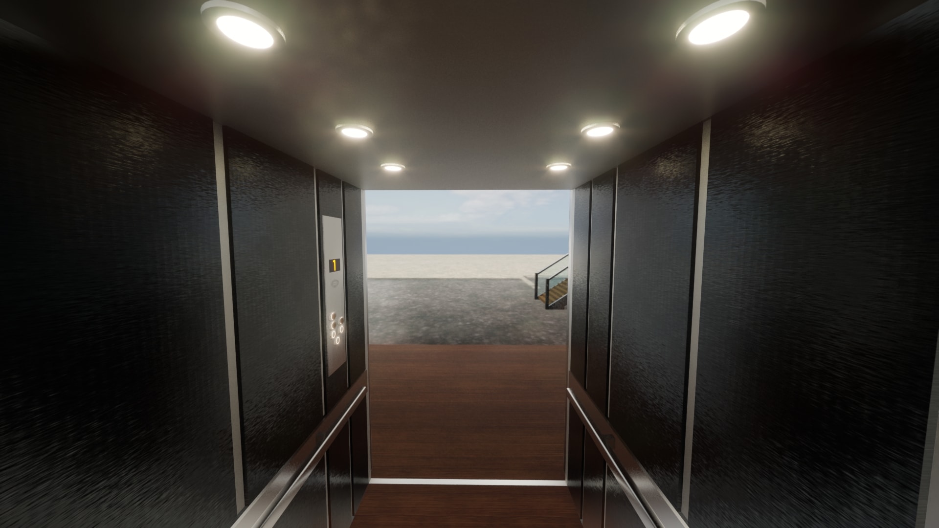 Elevator with Blueprints (Line Trace & Widgets) in Blueprints - UE ...