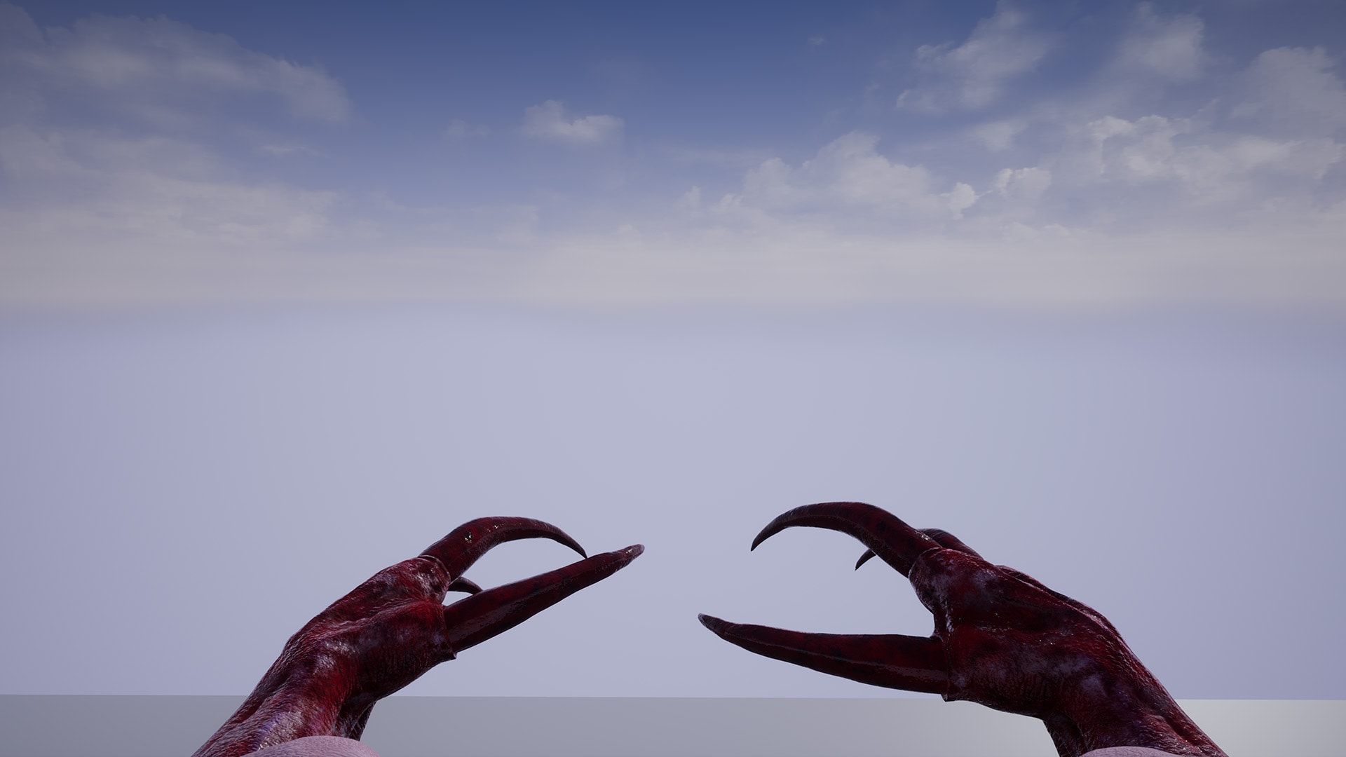 在动画创建的Clawed Monster Arms - 虚幻引擎商城