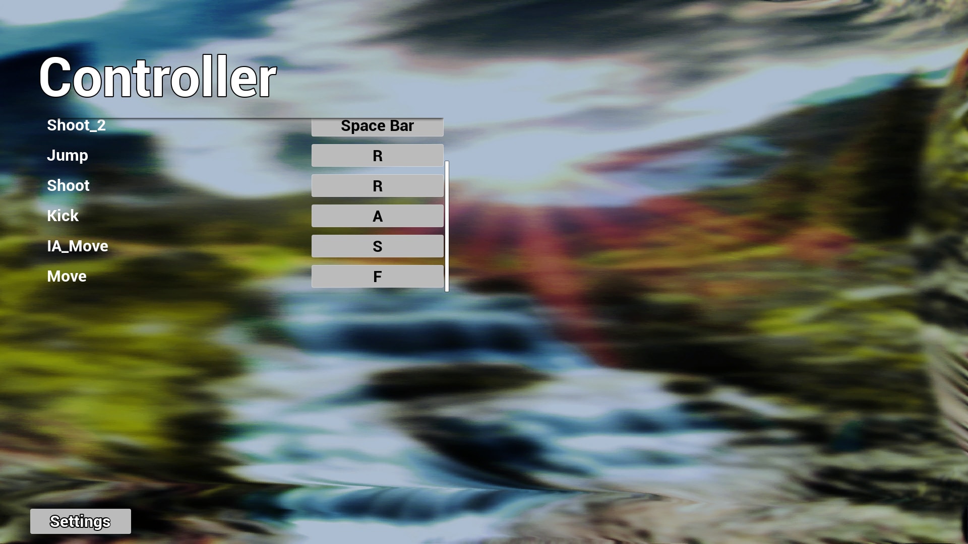 Definitive Main menu system (enhanced input system compatible!) in ...