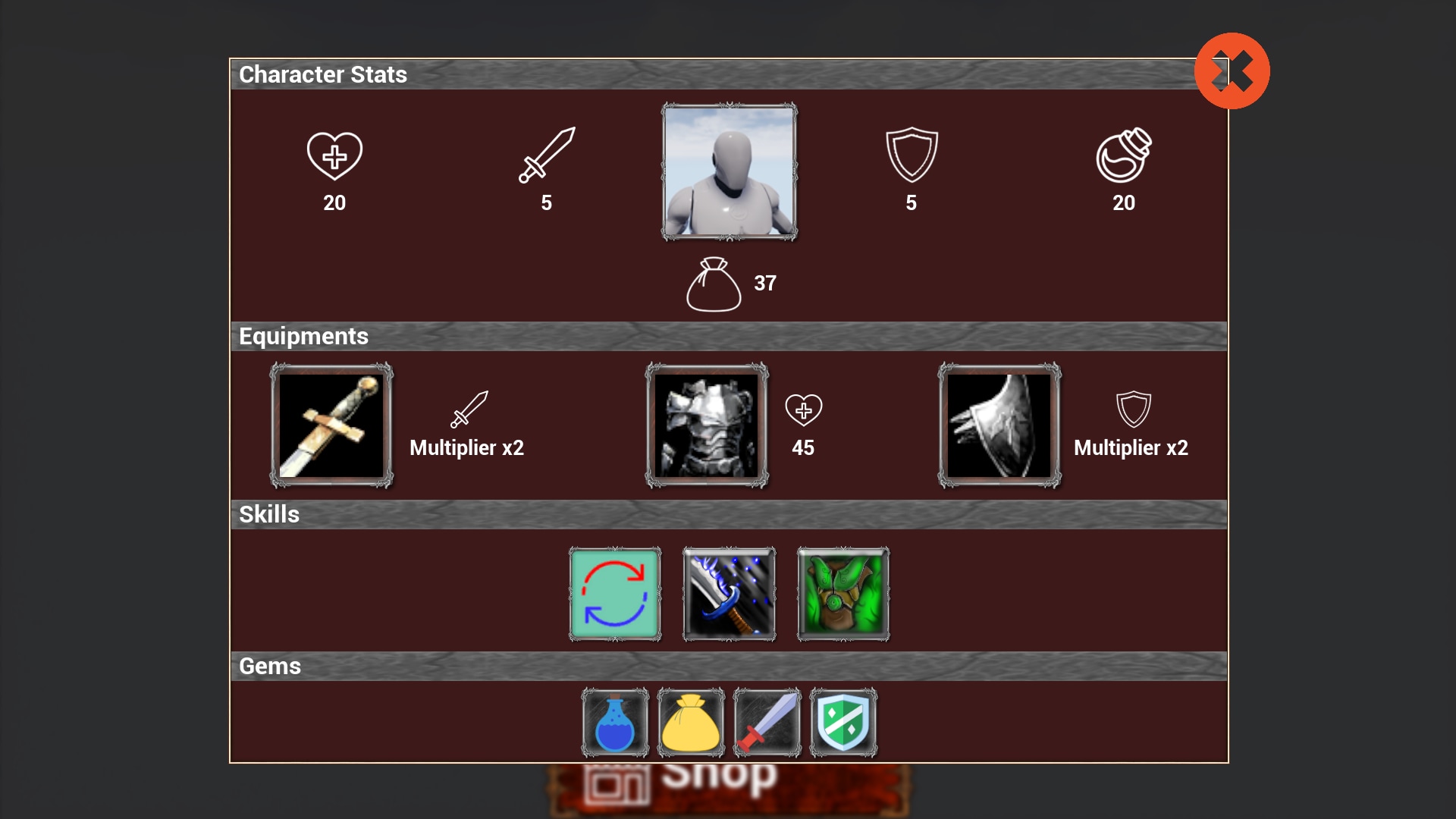 Match 3 RPG Template in Blueprints - UE Marketplace