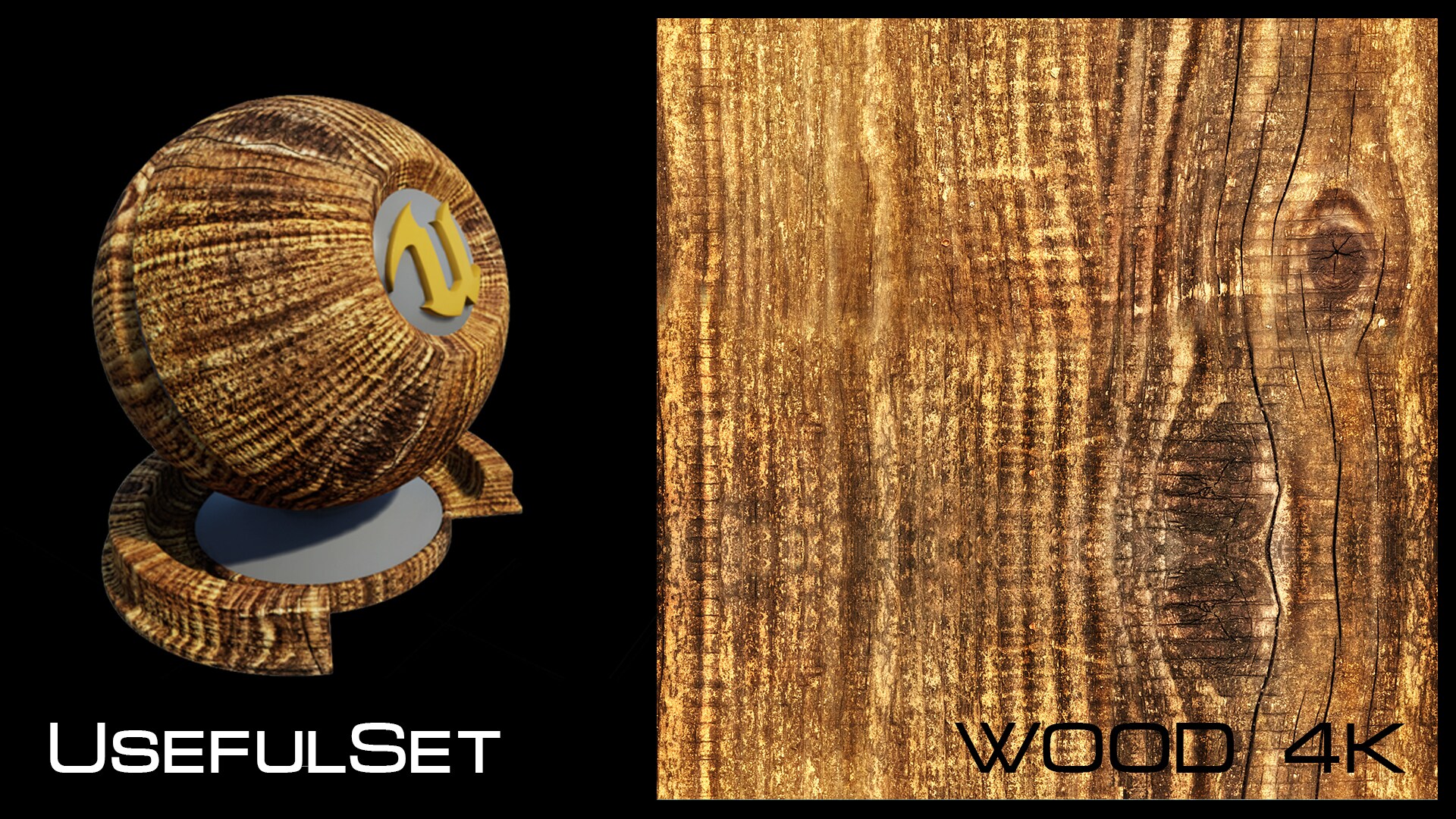 Usefulset 11 Wood in Materials - UE Marketplace