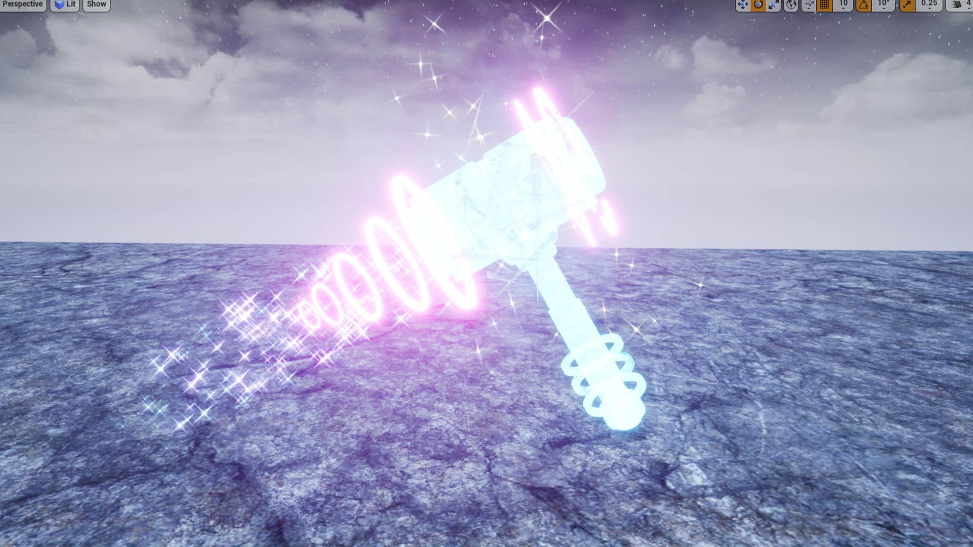 Hammer Effects in Visual Effects - UE Marketplace