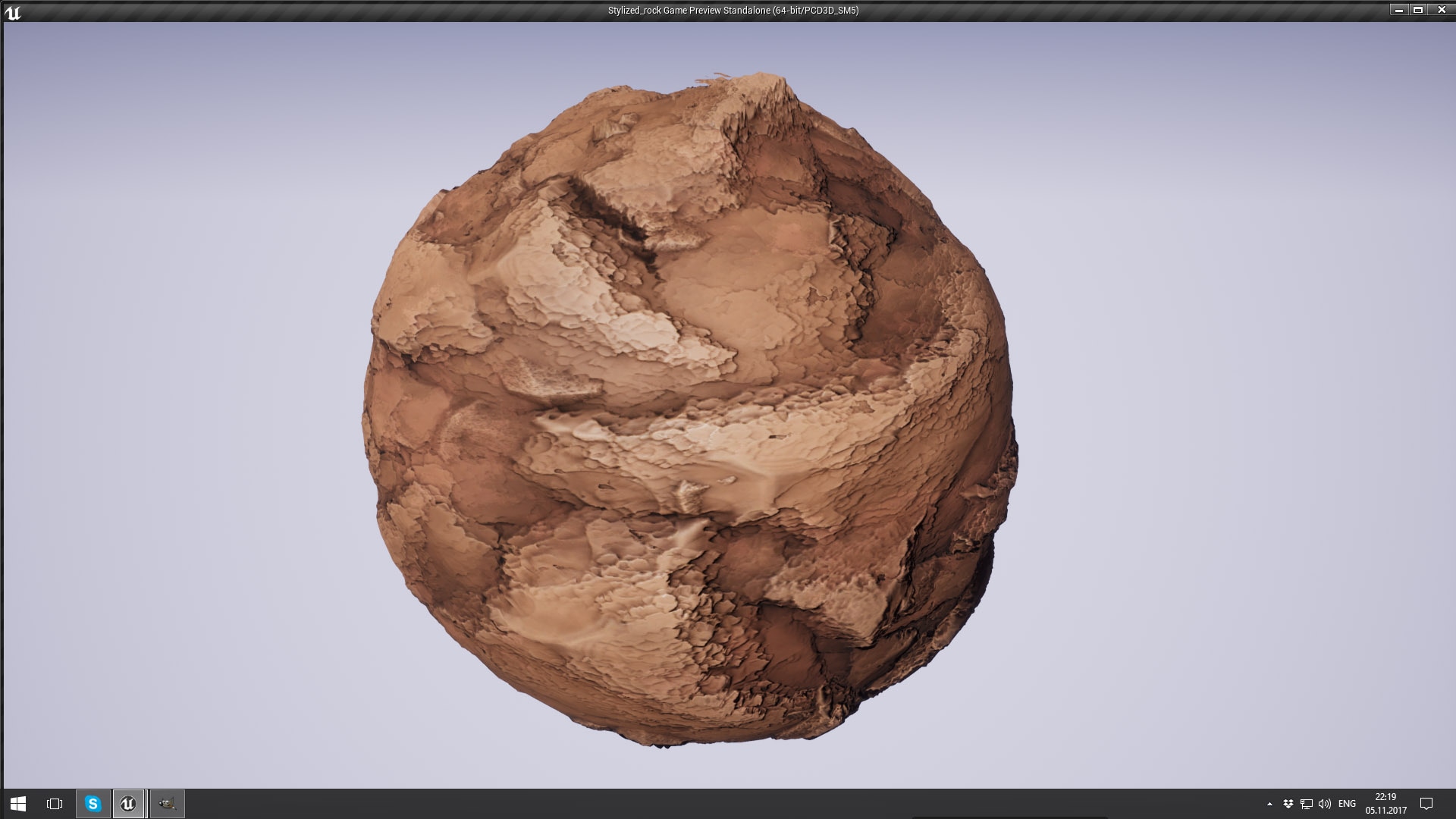 Stylized rock in Materials - UE Marketplace