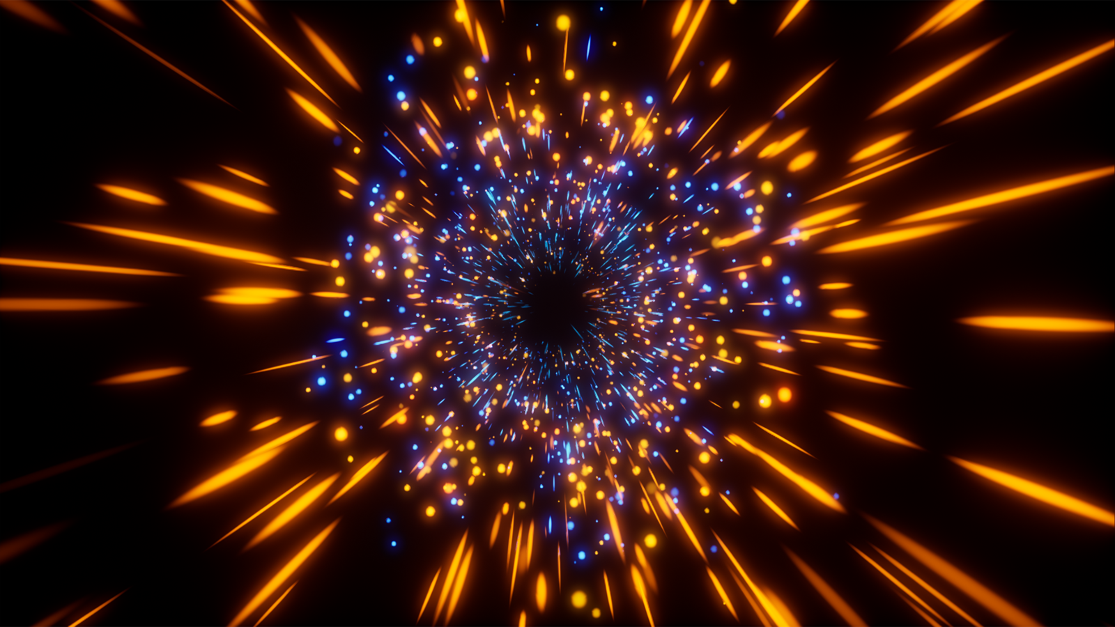 Easy Space VFX in Visual Effects - UE Marketplace