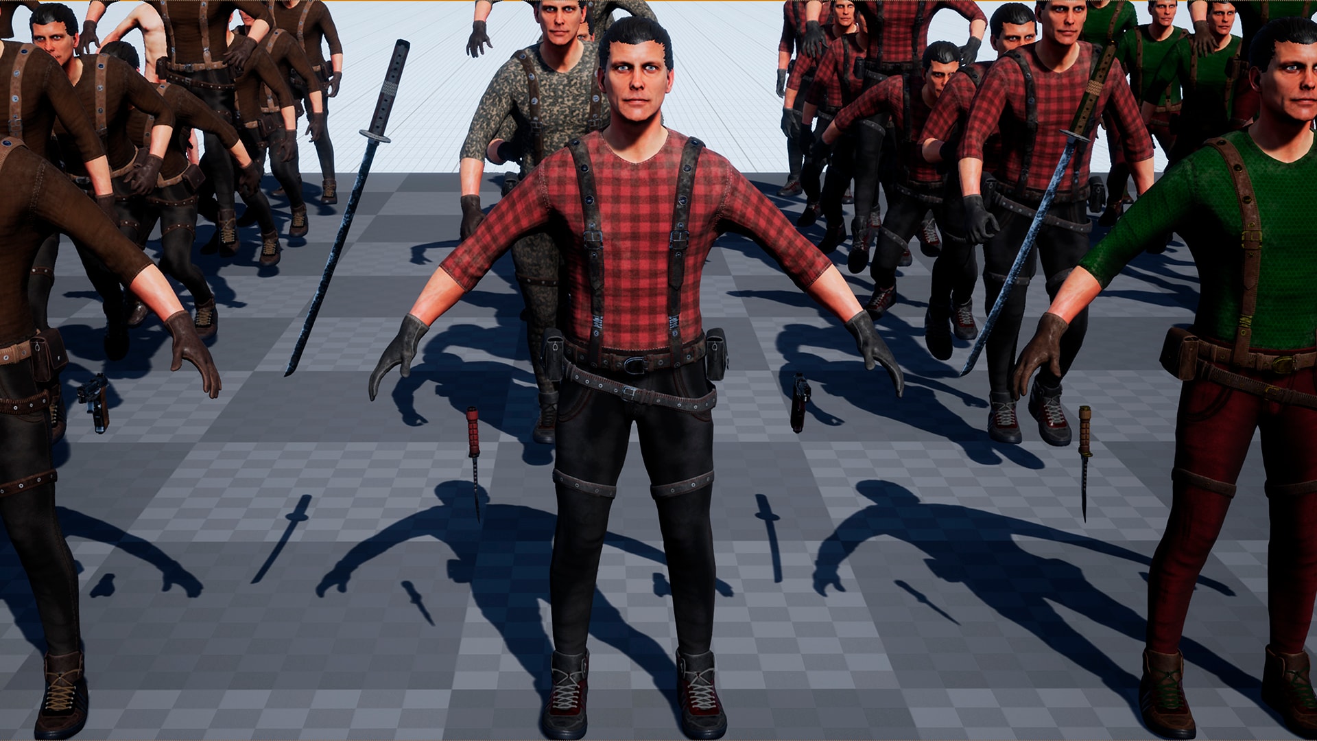 Man in Characters - UE Marketplace