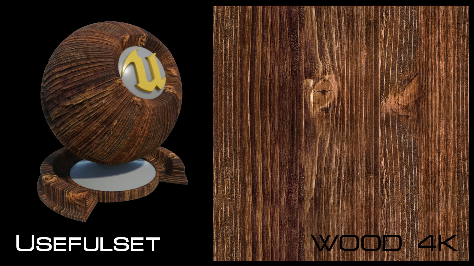 UsefulSet 11_21 Wood in Materials - UE Marketplace