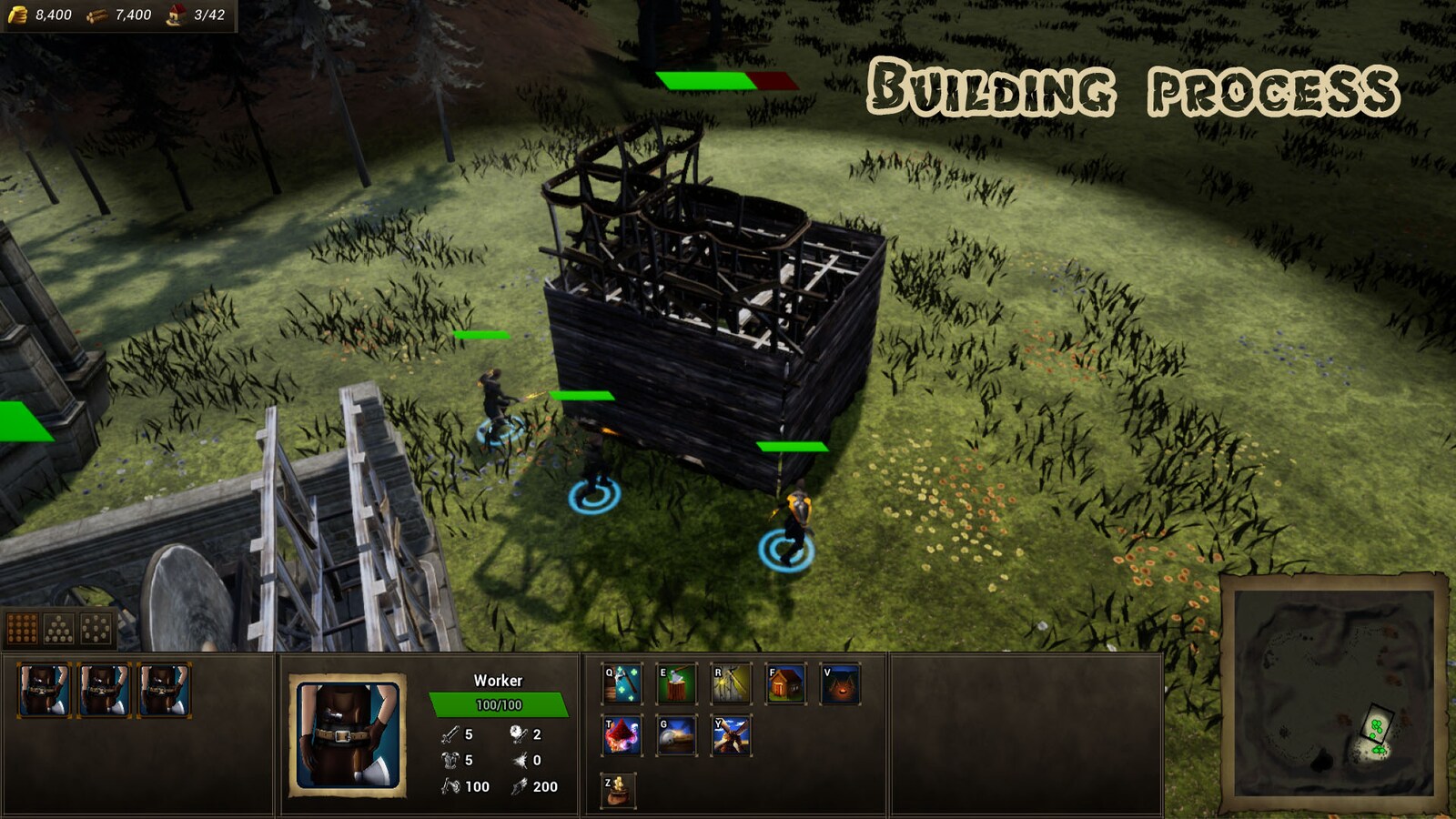 Real-Time Strategy Toolkit [RTS] in Blueprints - UE Marketplace