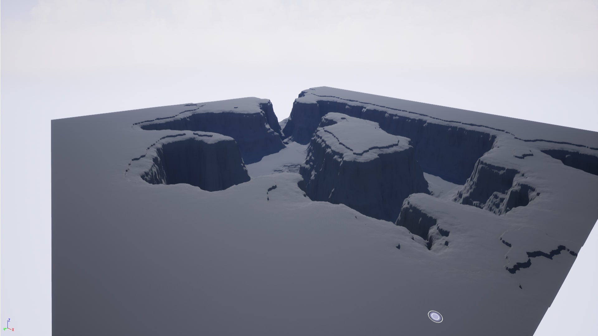 在贴图创建的Height Maps And Landscape Brushes - 虚幻引擎商城