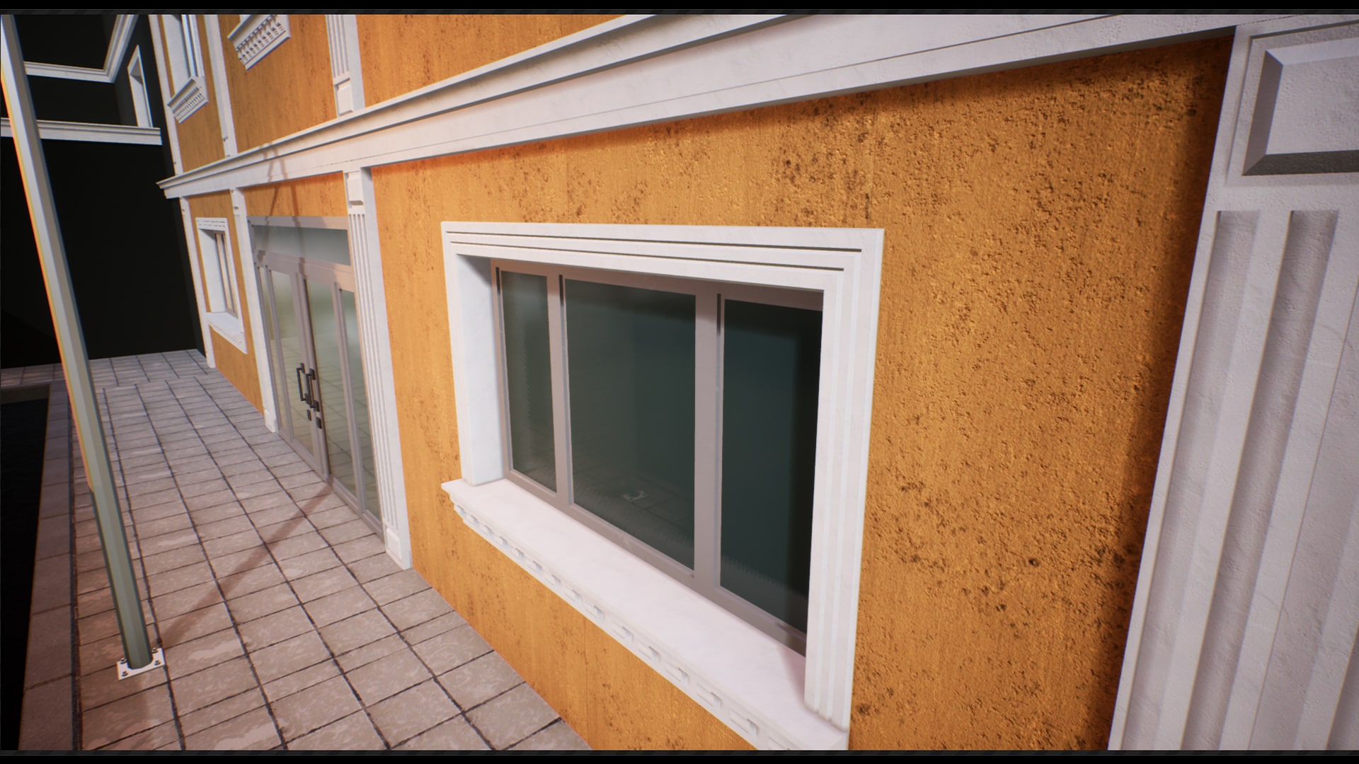 Modular Urban Exterior Building Kit in Environments - UE Marketplace