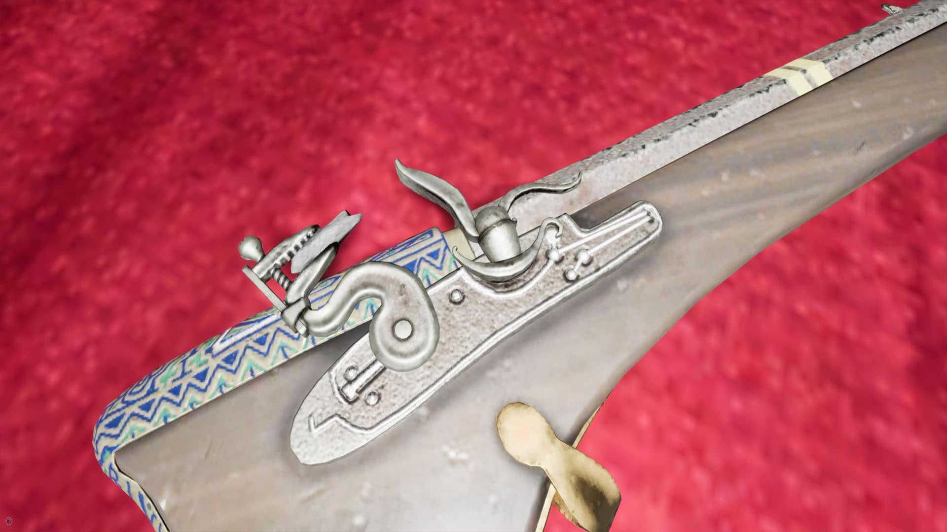 Ottoman Soldier's Jezail in Weapons - UE Marketplace