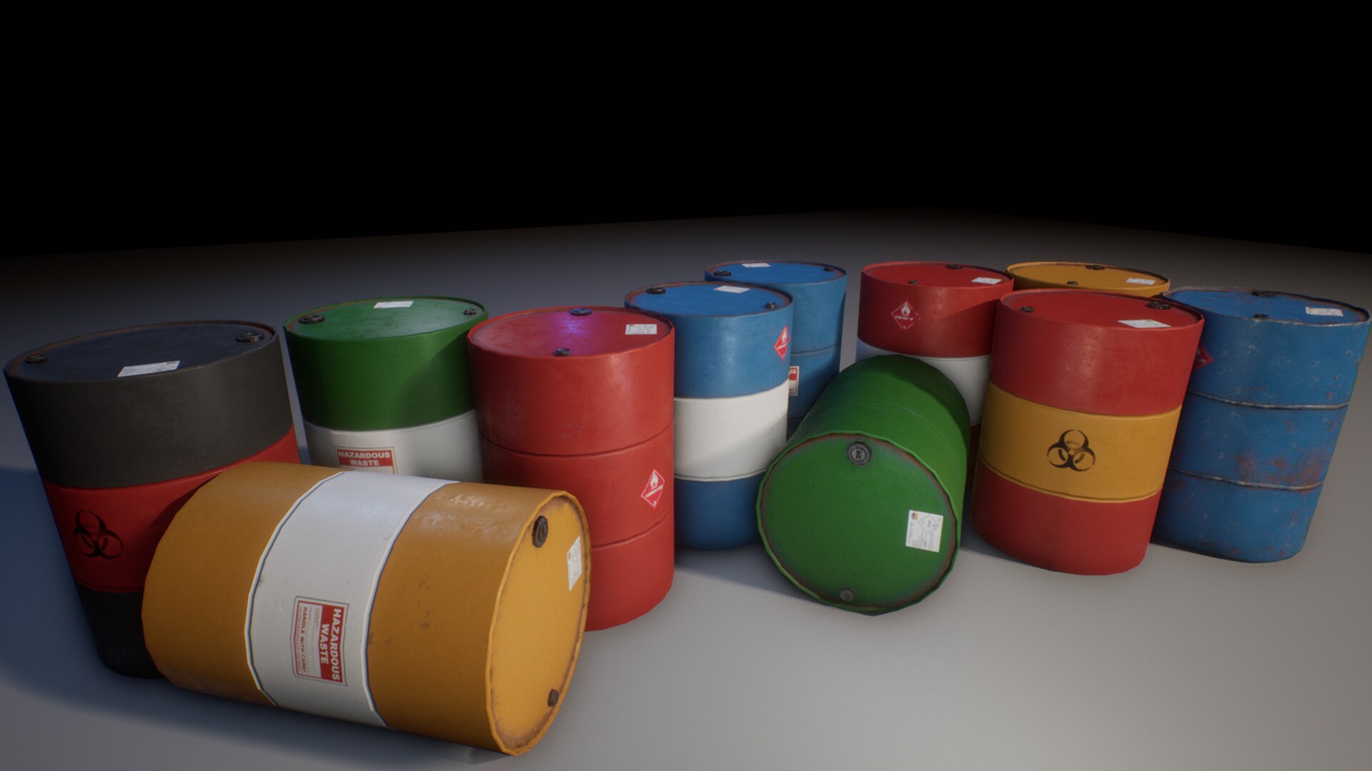 Industrial Pack in Props - UE Marketplace
