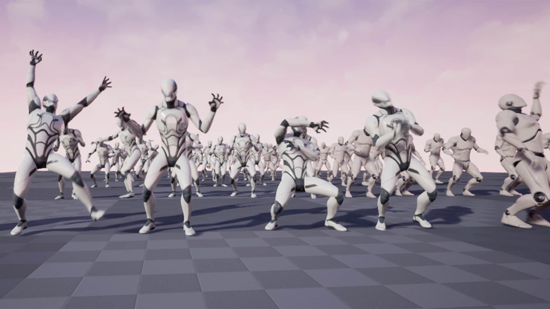 Damage Horror Animation in Animations - UE Marketplace