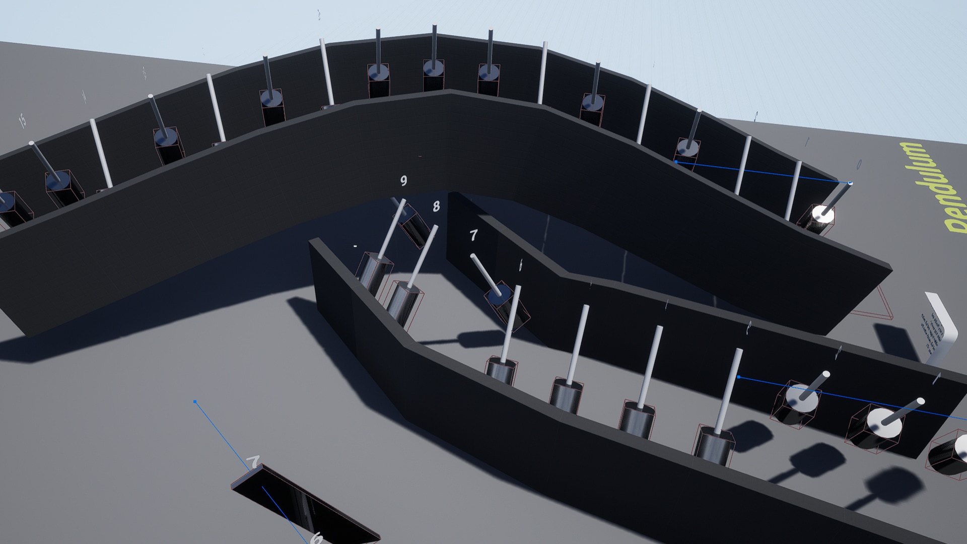 Replicated Series : Pendulum Traps in Blueprints - UE Marketplace