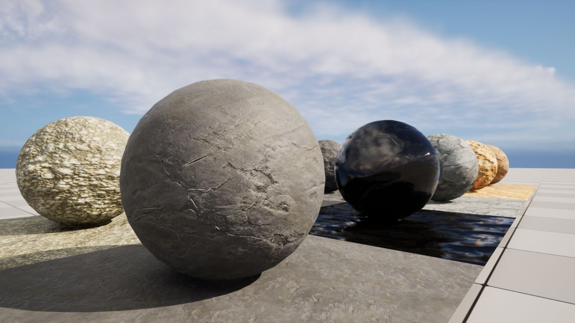 Rock Material Pack in Materials - UE Marketplace