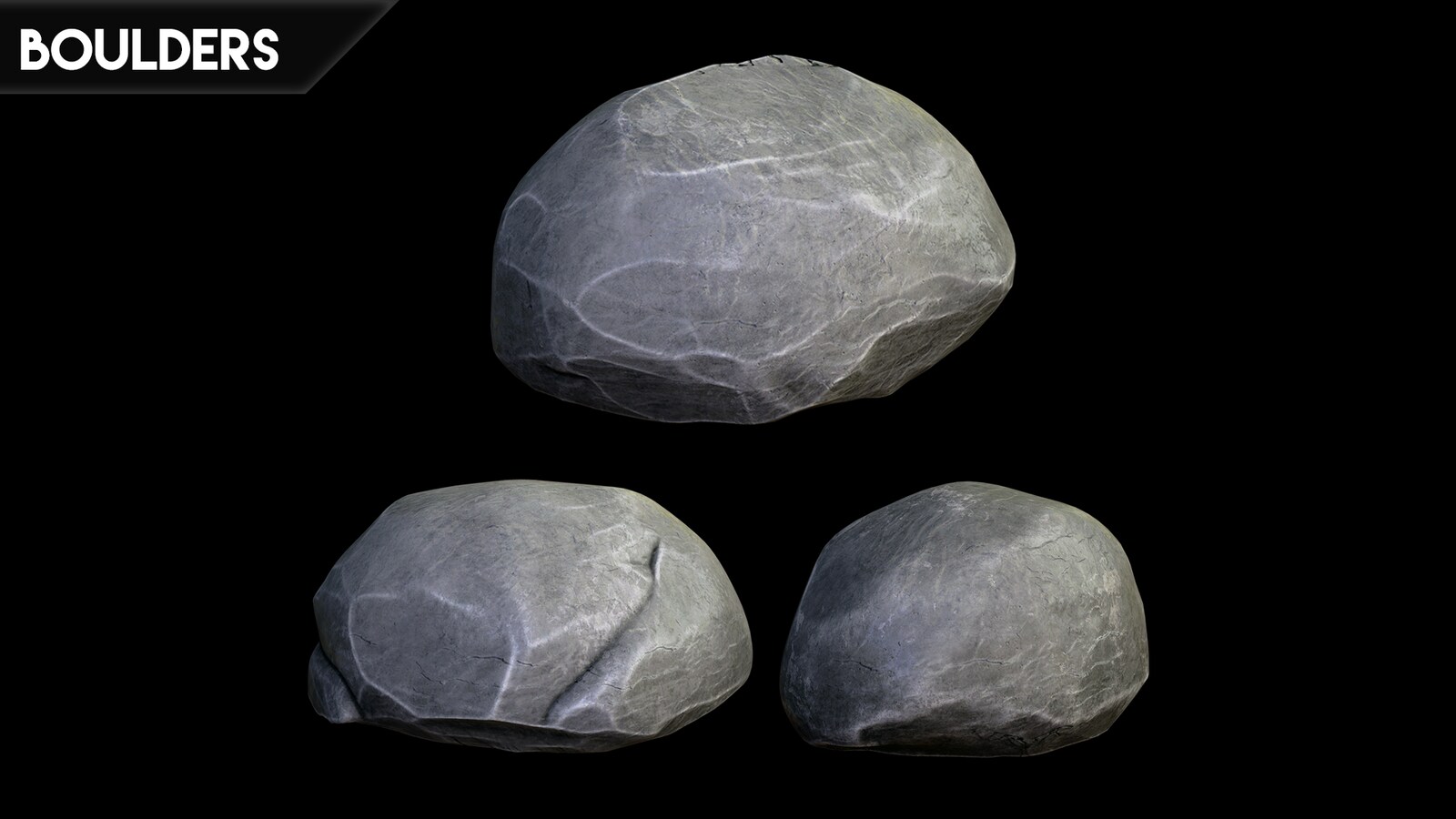 45 Stylized Rock Pack in Environments - UE Marketplace