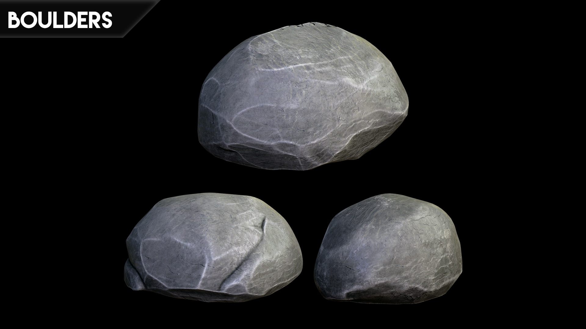 45 Stylized Rock Pack in Environments - UE Marketplace