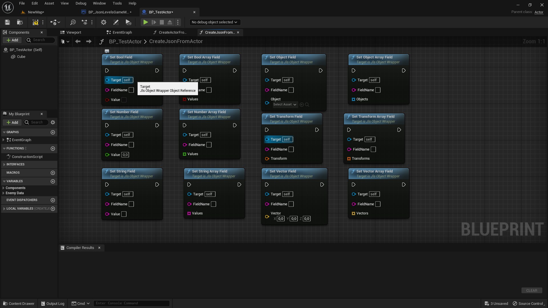 Json Levels In Code Plugins Ue Marketplace 