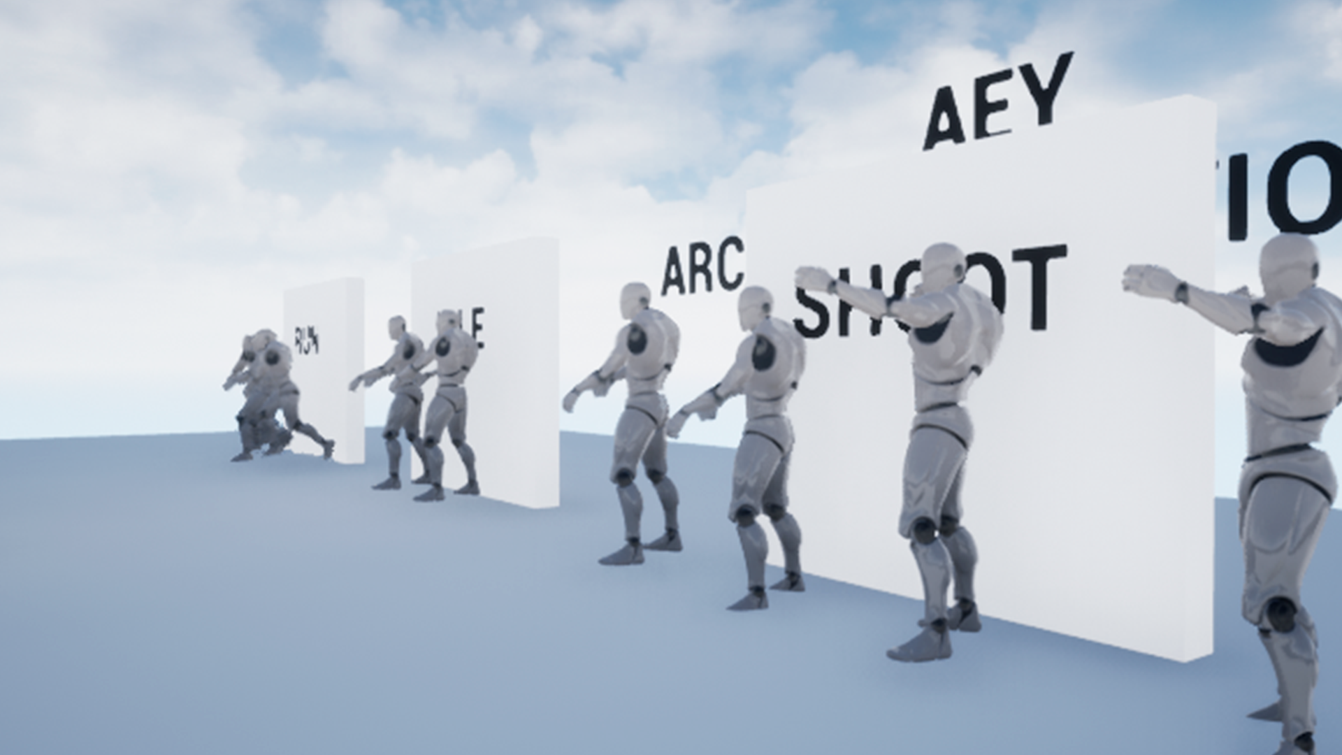 Archer Animation Set