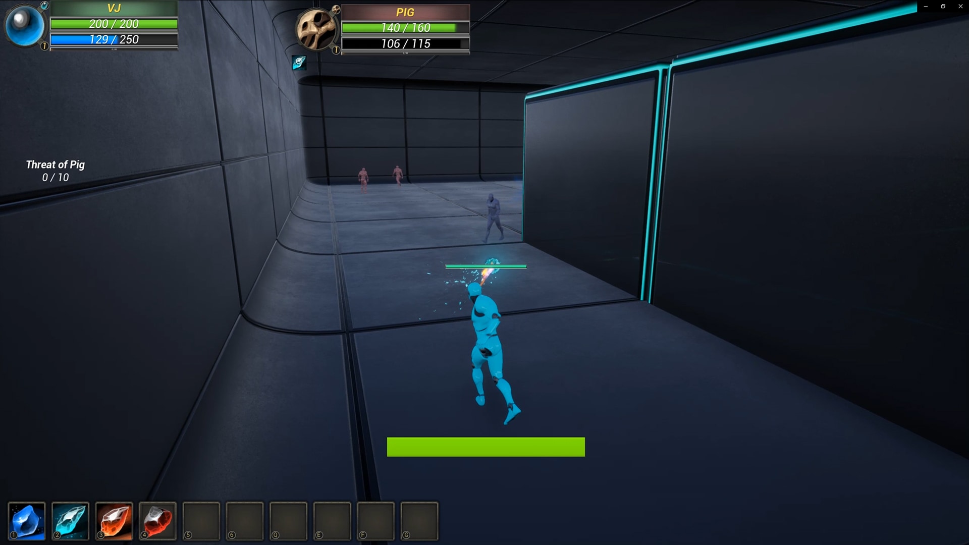 Multiplayer RPG Template in Blueprints - UE Marketplace