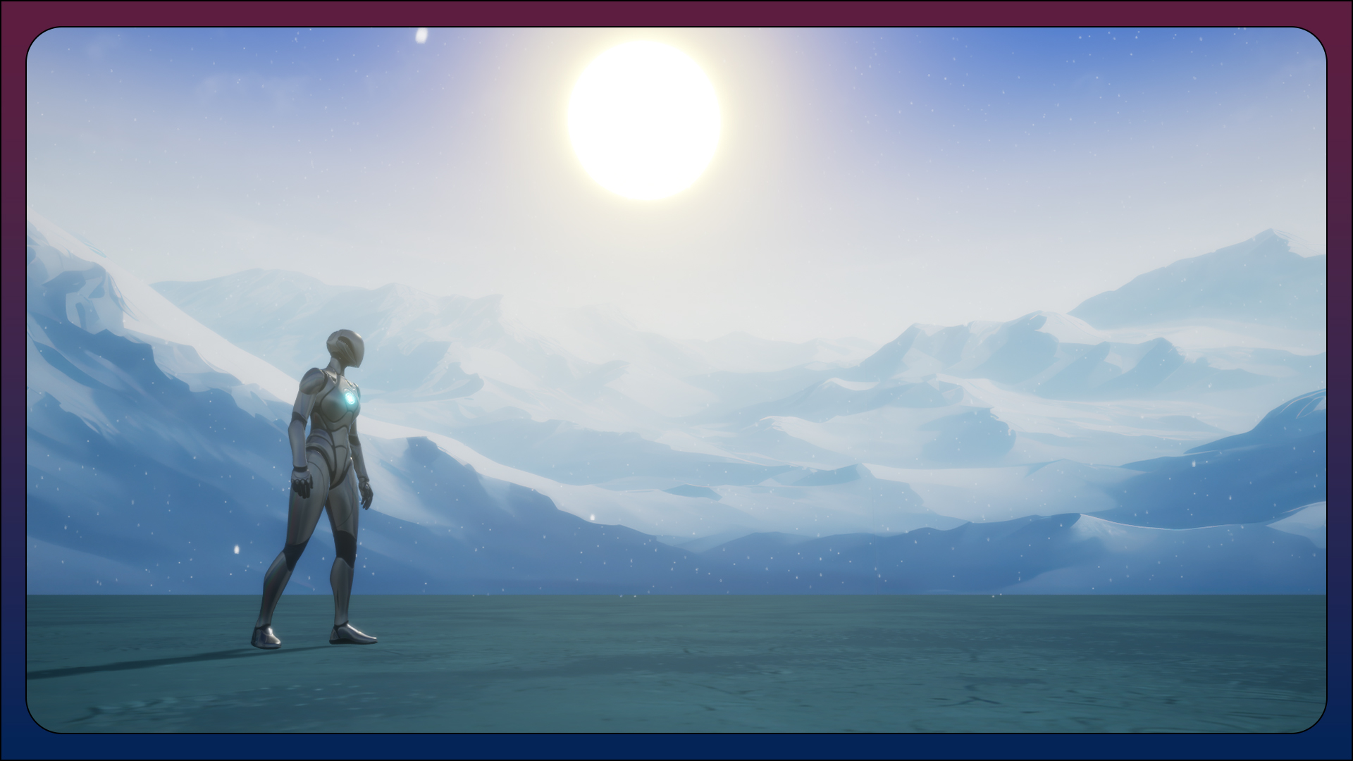 Envo Skies: Snow Mountains (Animated Environment Skies with Daynight Cycle)